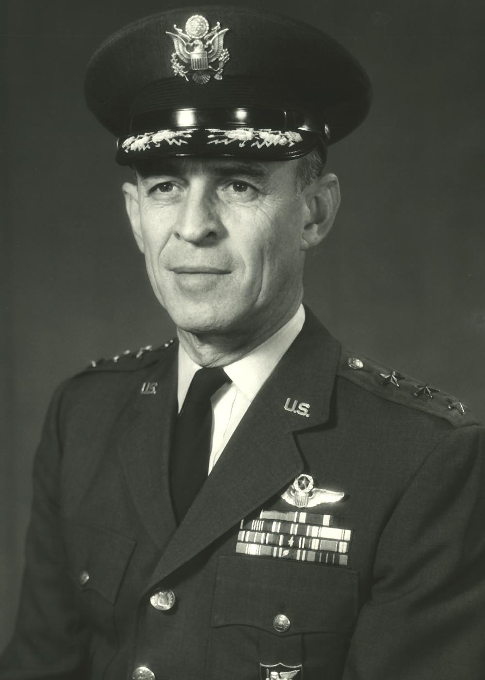 LIEUTENANT GENERAL BENJAMIN J. WEBSTER > Air Force > Biography Display