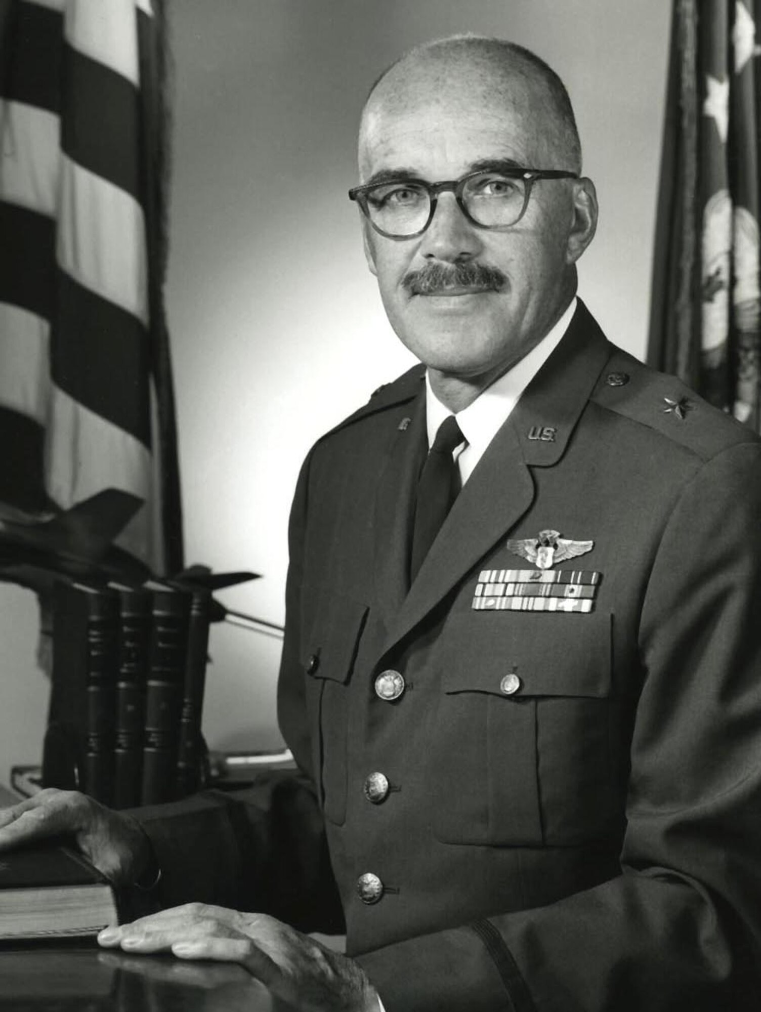 BRIGADIER GENERAL HAMILTON B. WEBB > Air Force > Biography Display