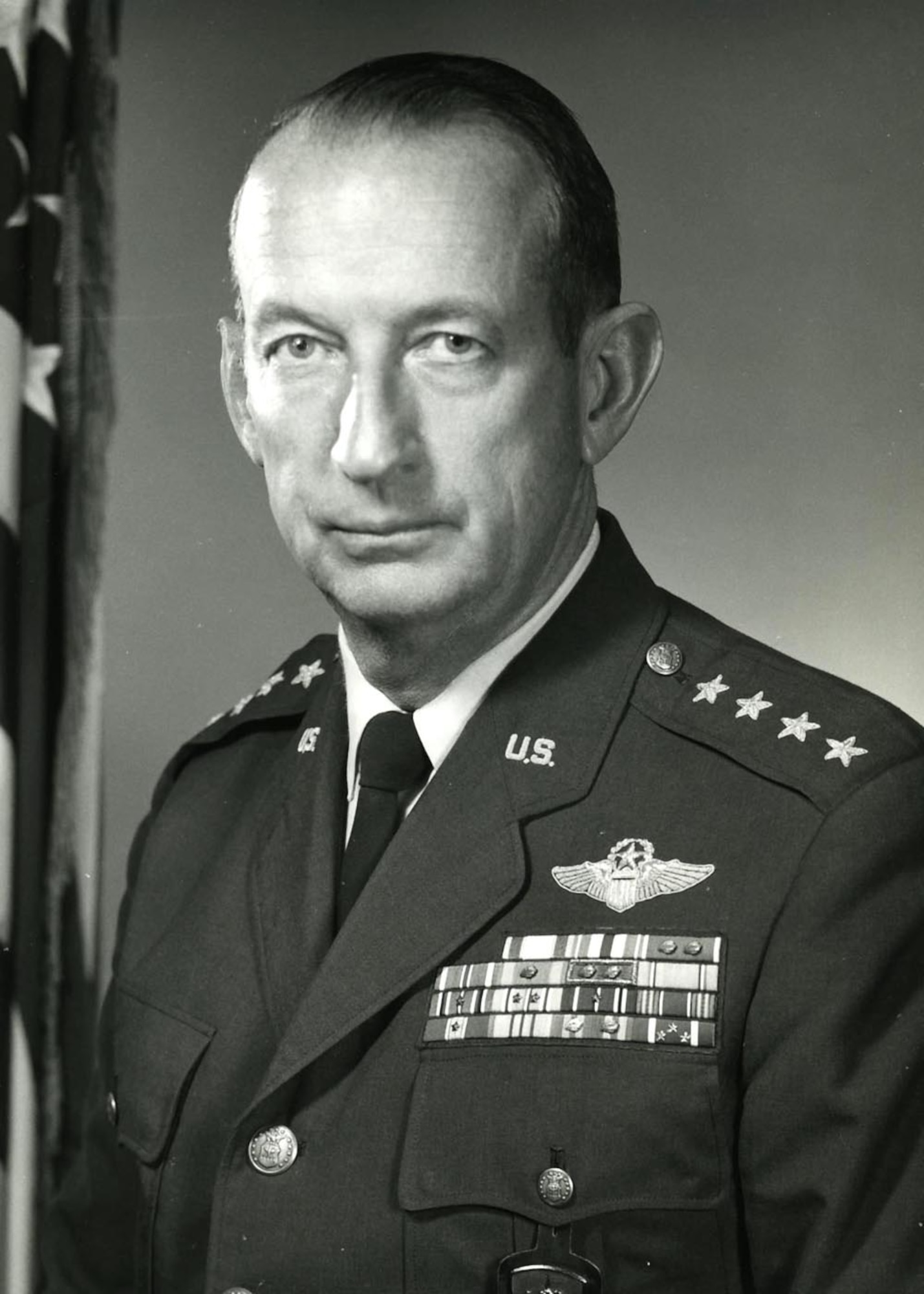 GENERAL HORACE M. WADE > Air Force > Biography Display