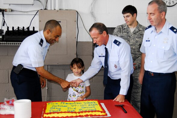 Pope firefighters teach children safety and prevention > Pope Field ...