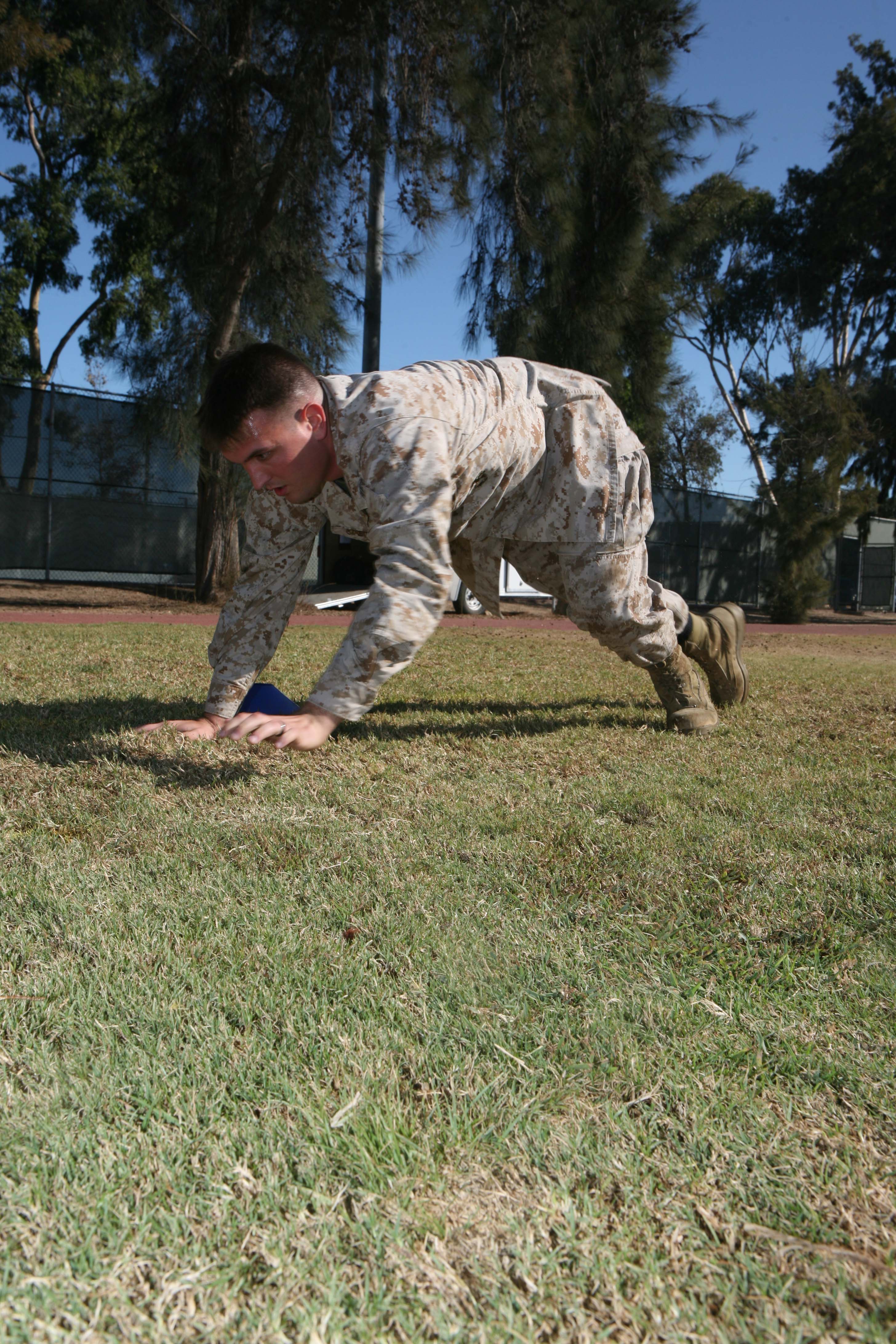 Tips, techniques for excelling on CFT > Marine Corps Air Station ...