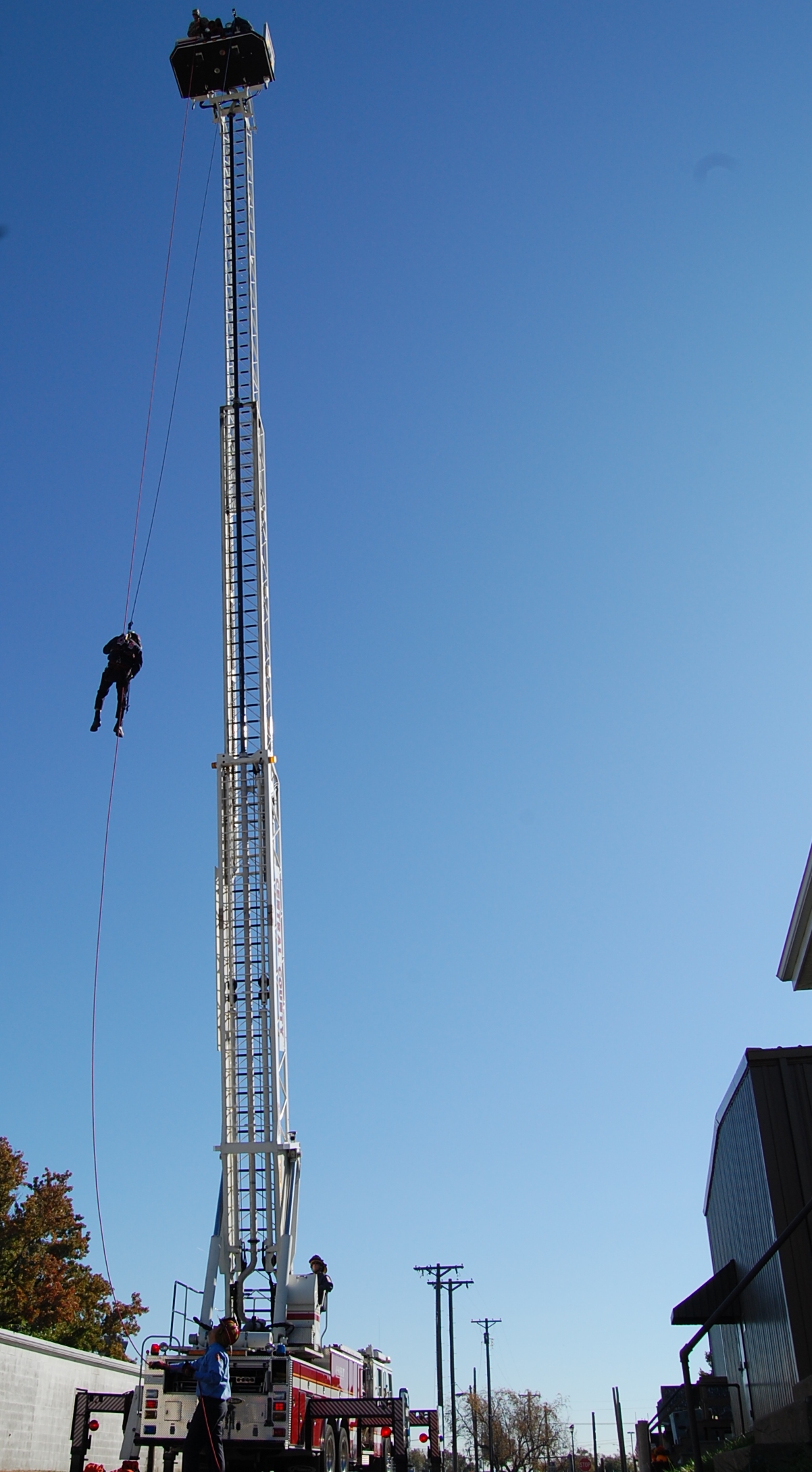 231st CEF uses community support to teach fire safety to servicemembers ...