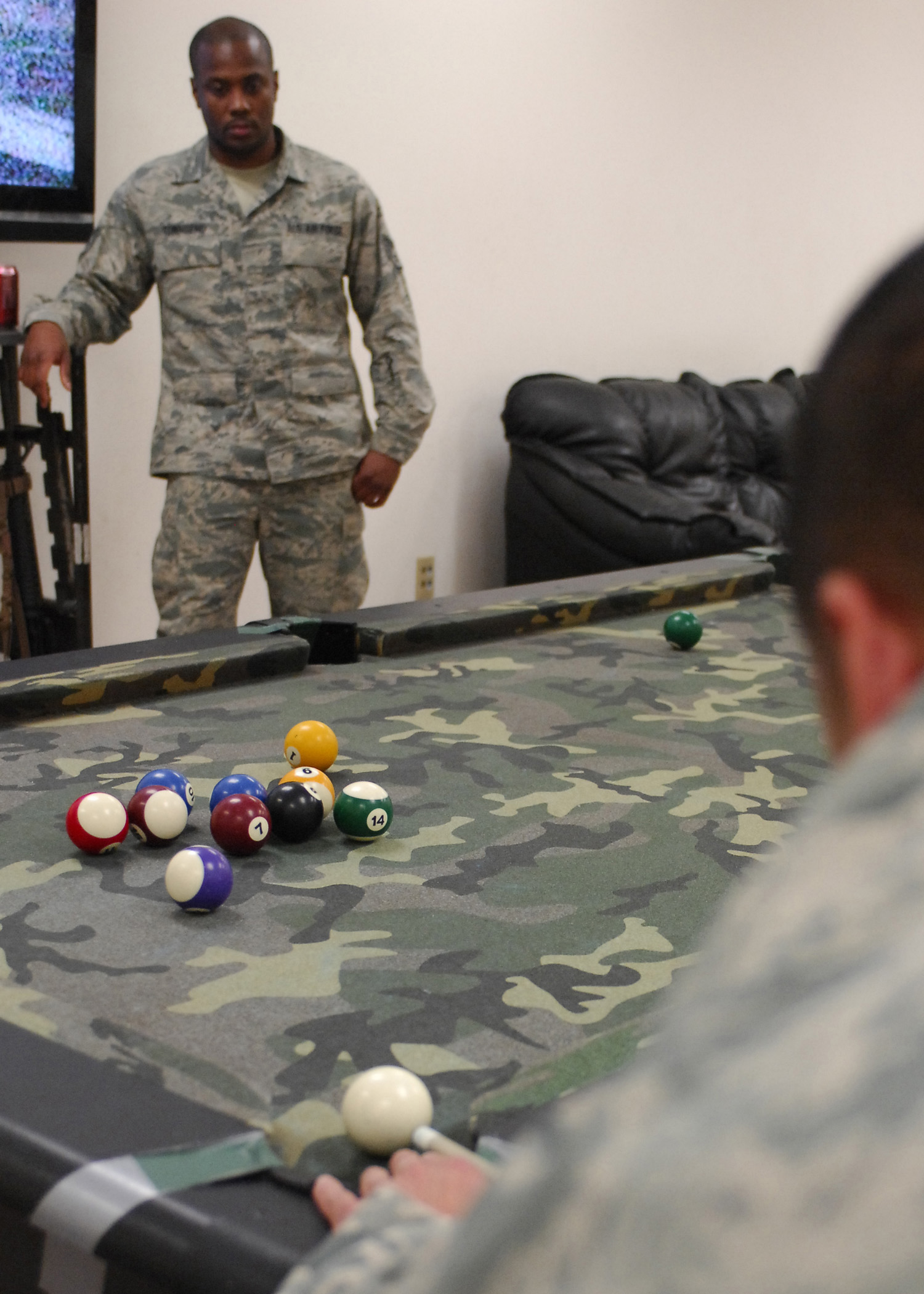 Billiards at Bagram > U.S. Air Forces Central > Display