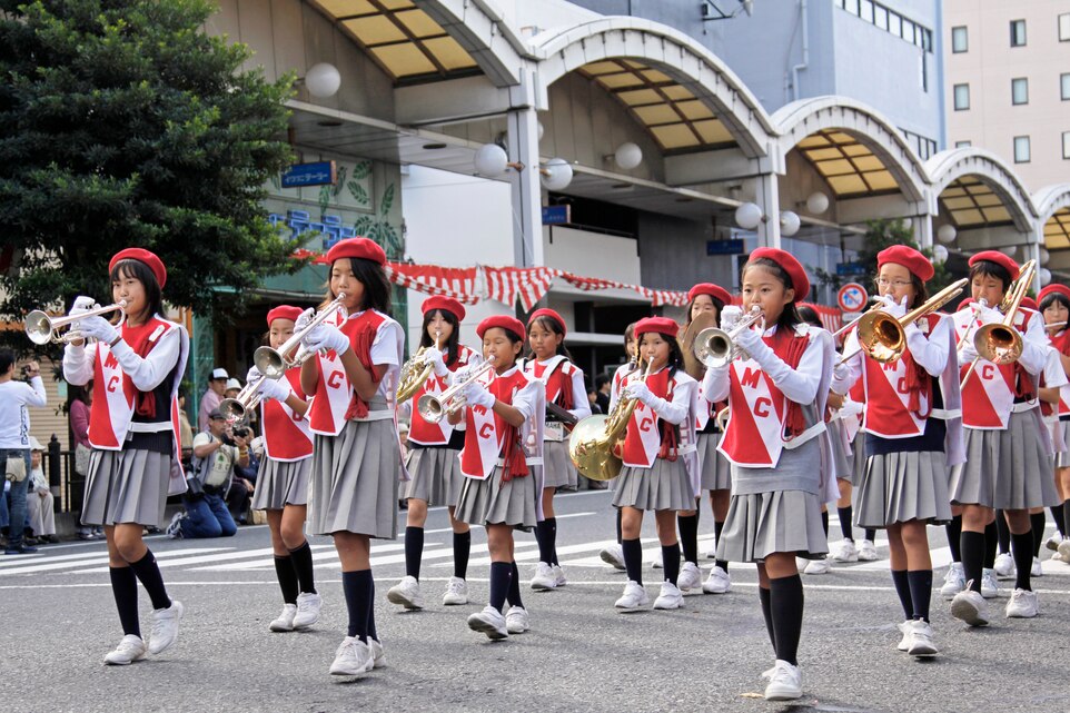 53rd Annual Iwakuni Festival : 97,000 people enjoy fun filled day with ...