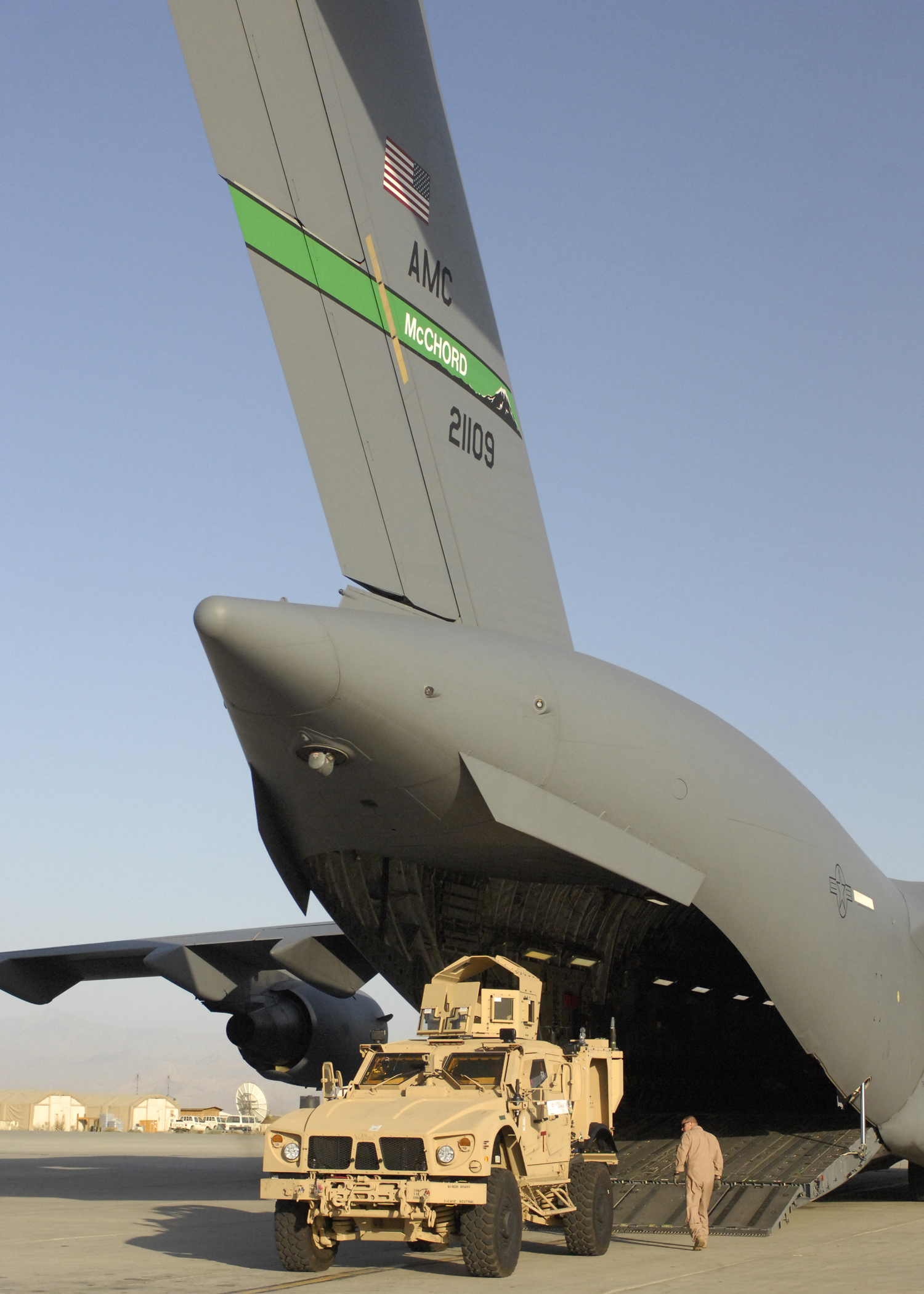 Mobility Airmen continue peak pace for Operation Enduring Freedom ...