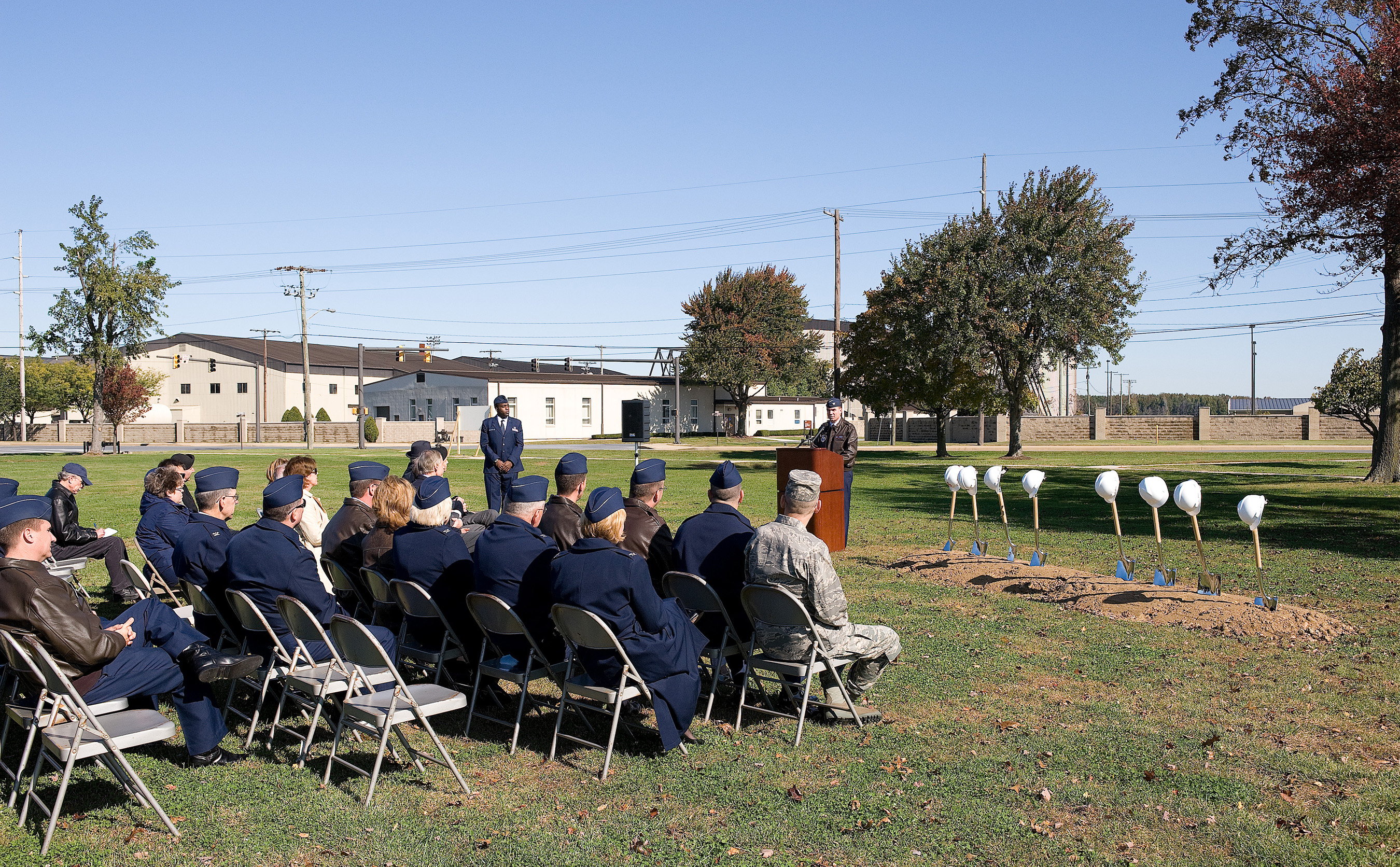 Dover breaks ground on new fitness center > Dover Air Force Base ...