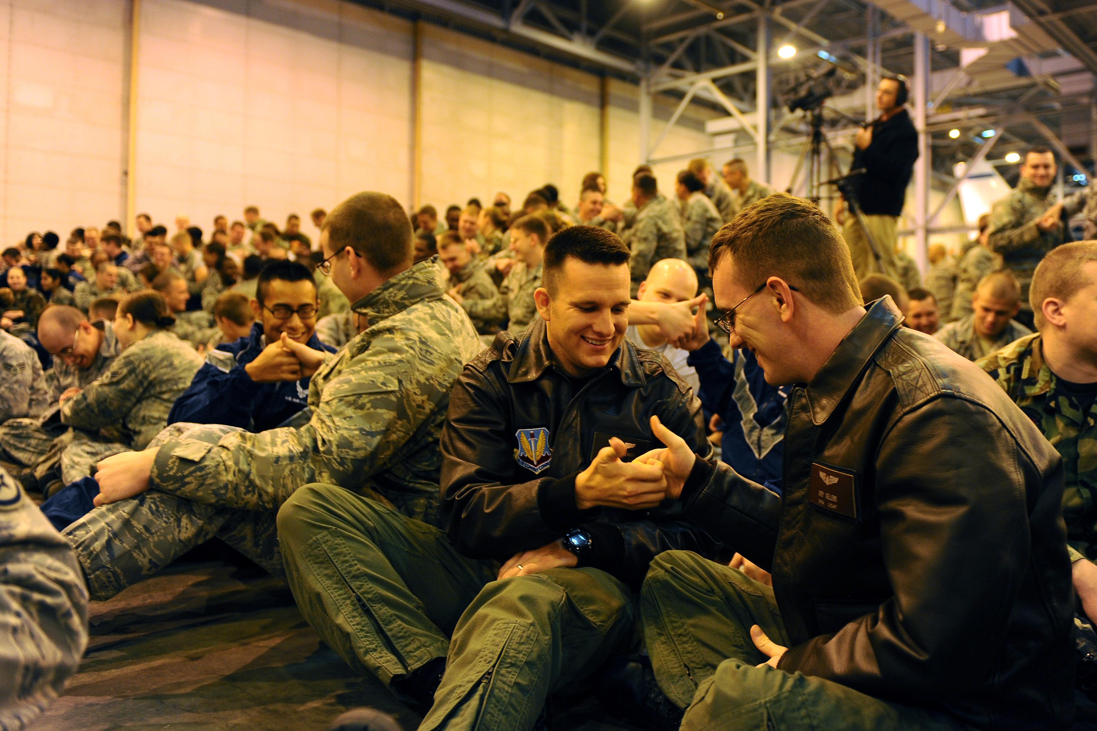 Wingman Day fosters teamwork, enhances camaraderie > Offutt Air Force ...