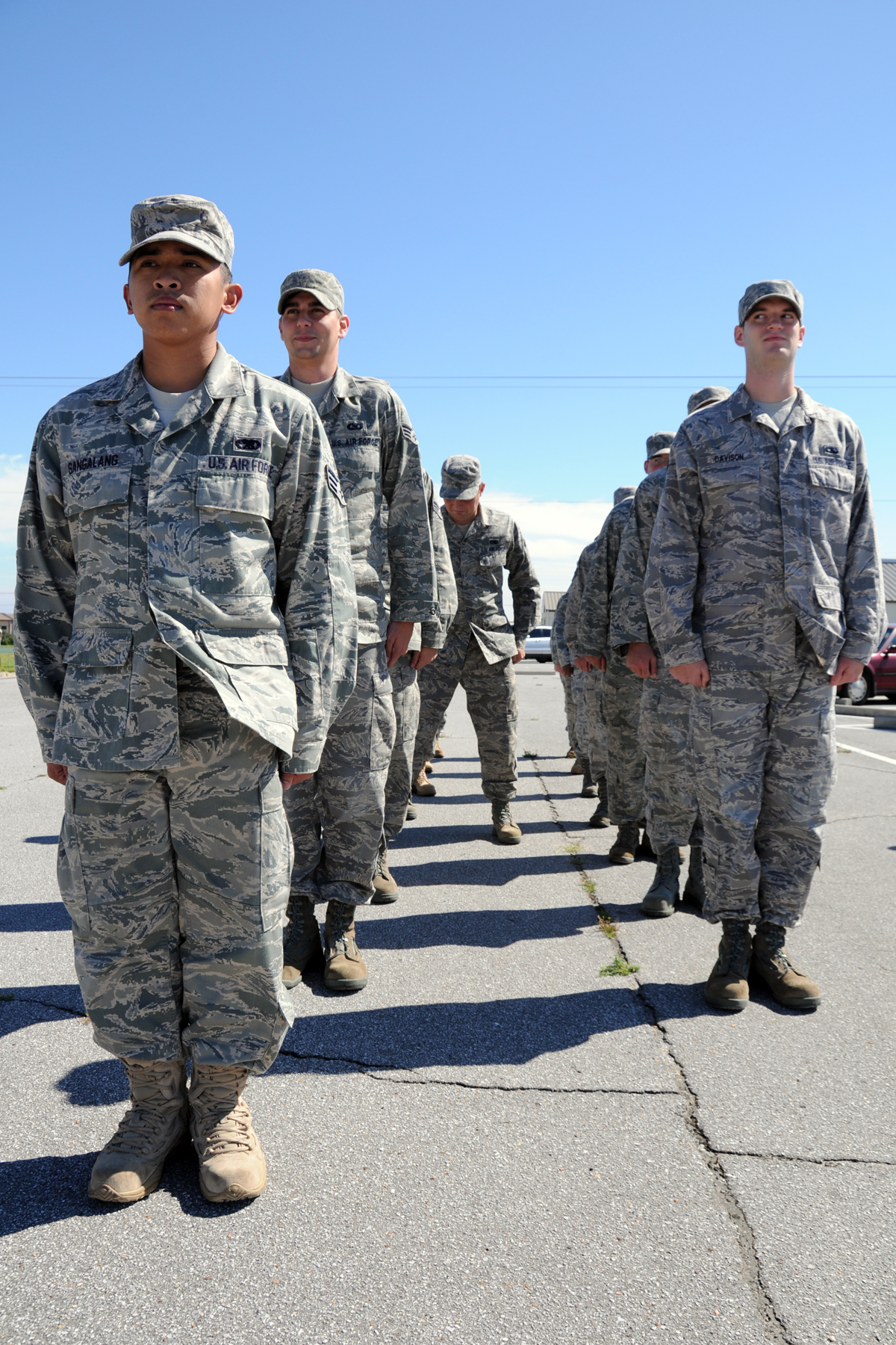 ALS students to graduate, enter leadership after simulating it for ...