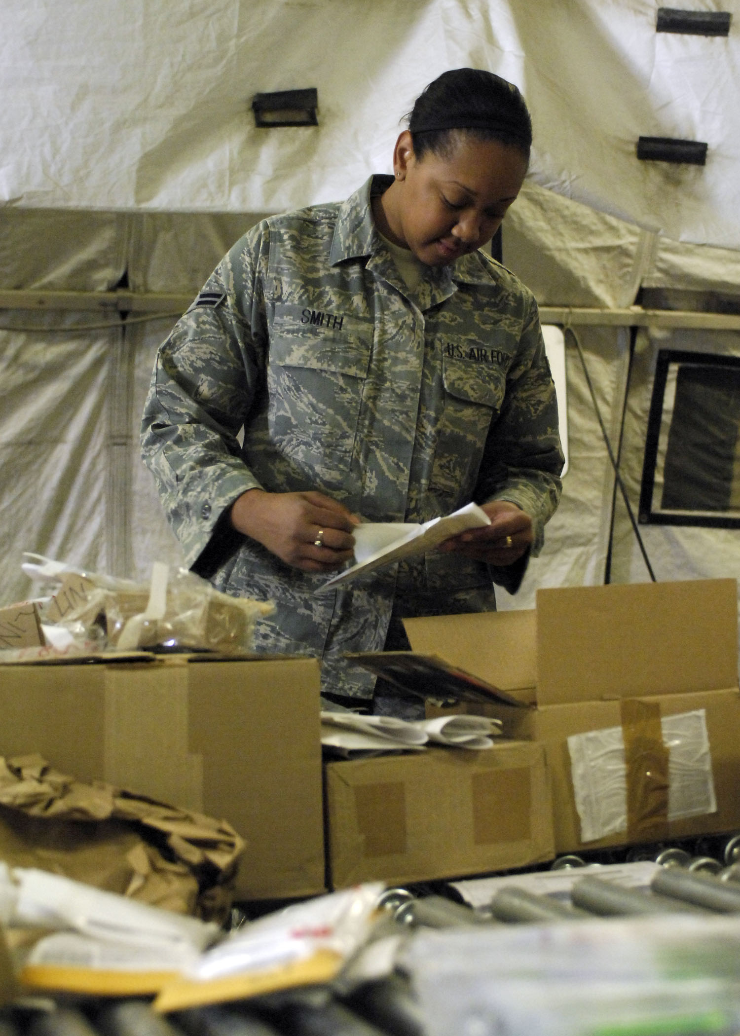Supply Airmen account for Air Force equipment > U.S. Air Forces Central ...