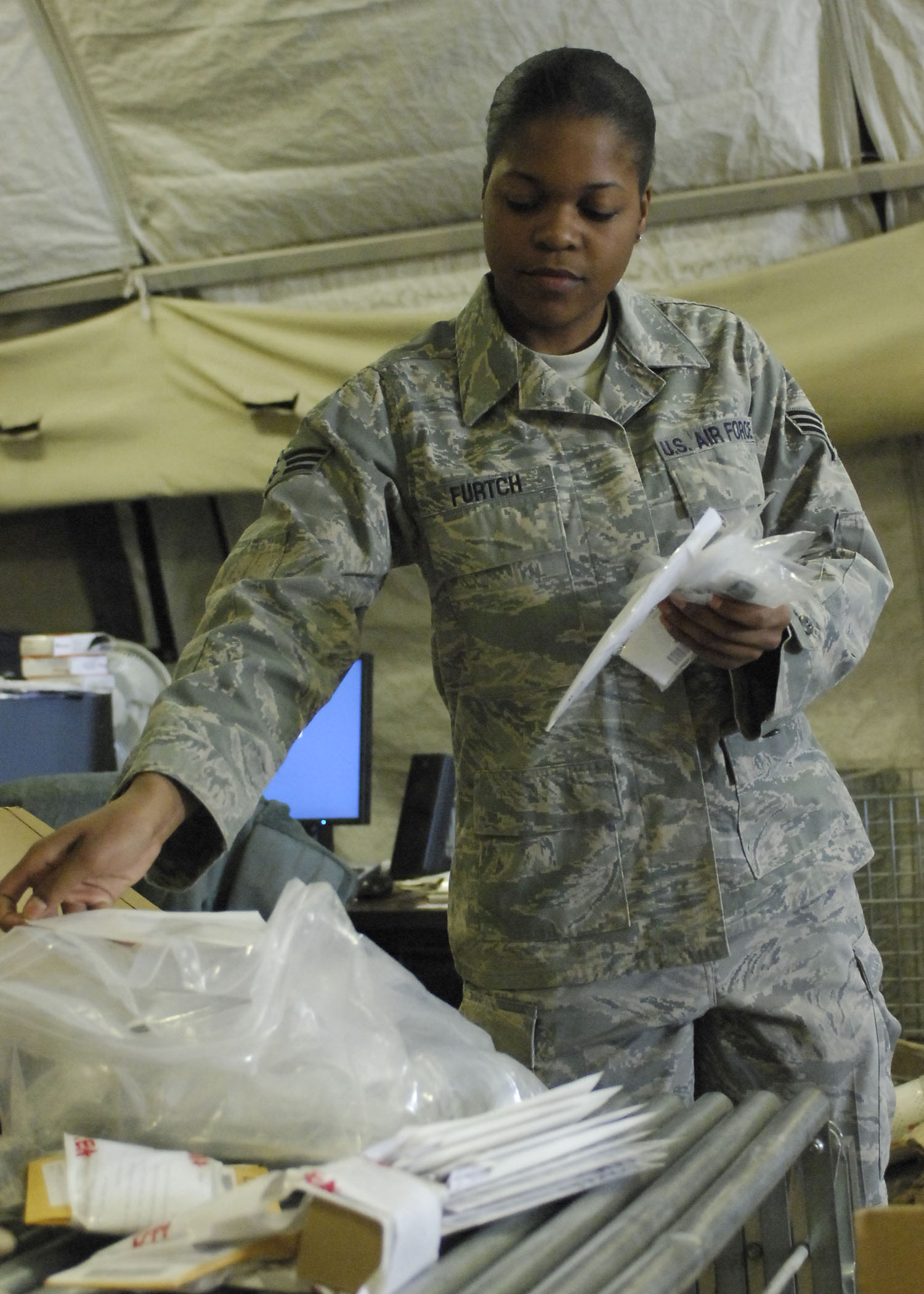 Supply Airmen account for Air Force equipment > U.S. Air Forces Central ...