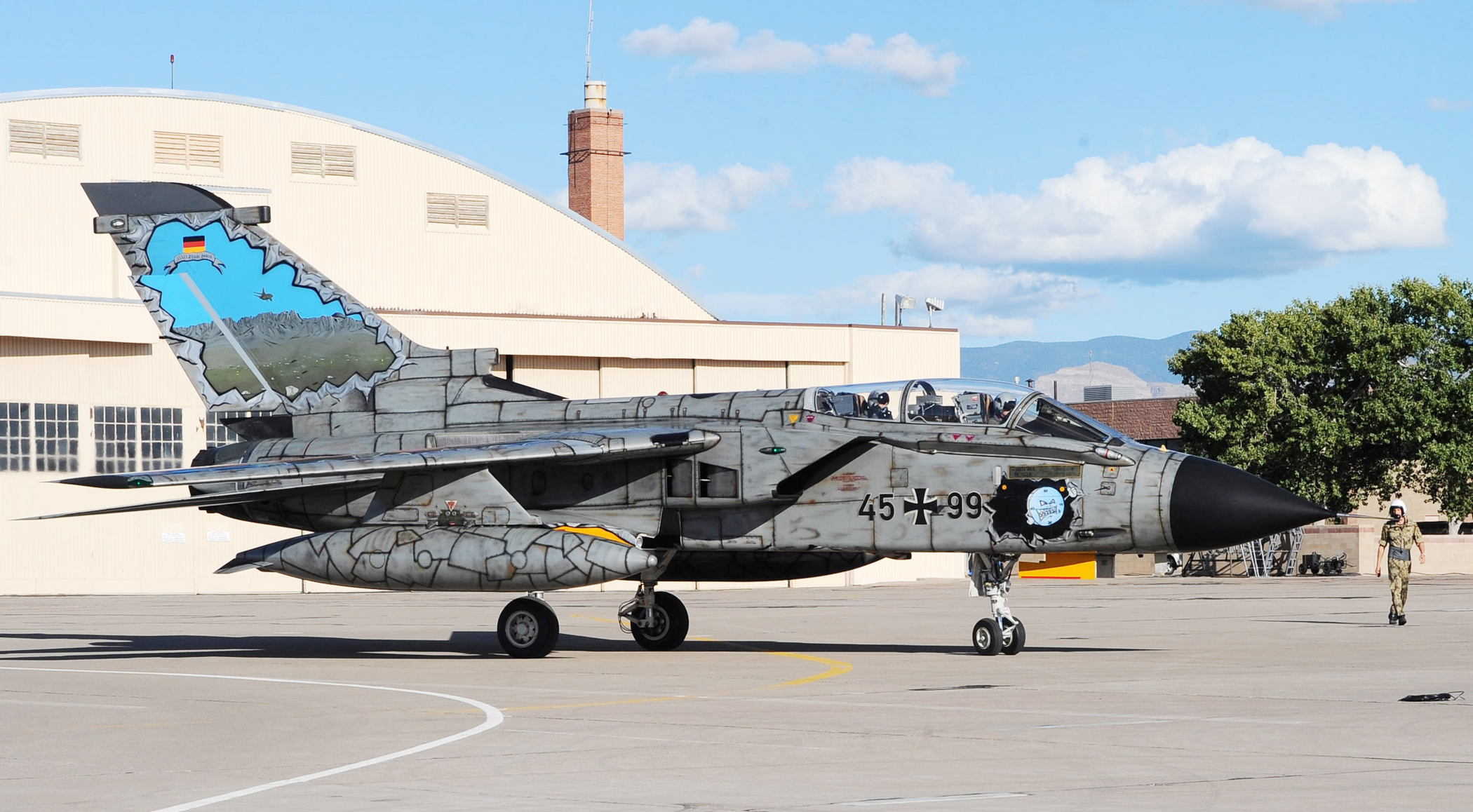 GAF FTC commemorates 55,555 flight hours