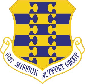 61 Mission Support Group Emblem