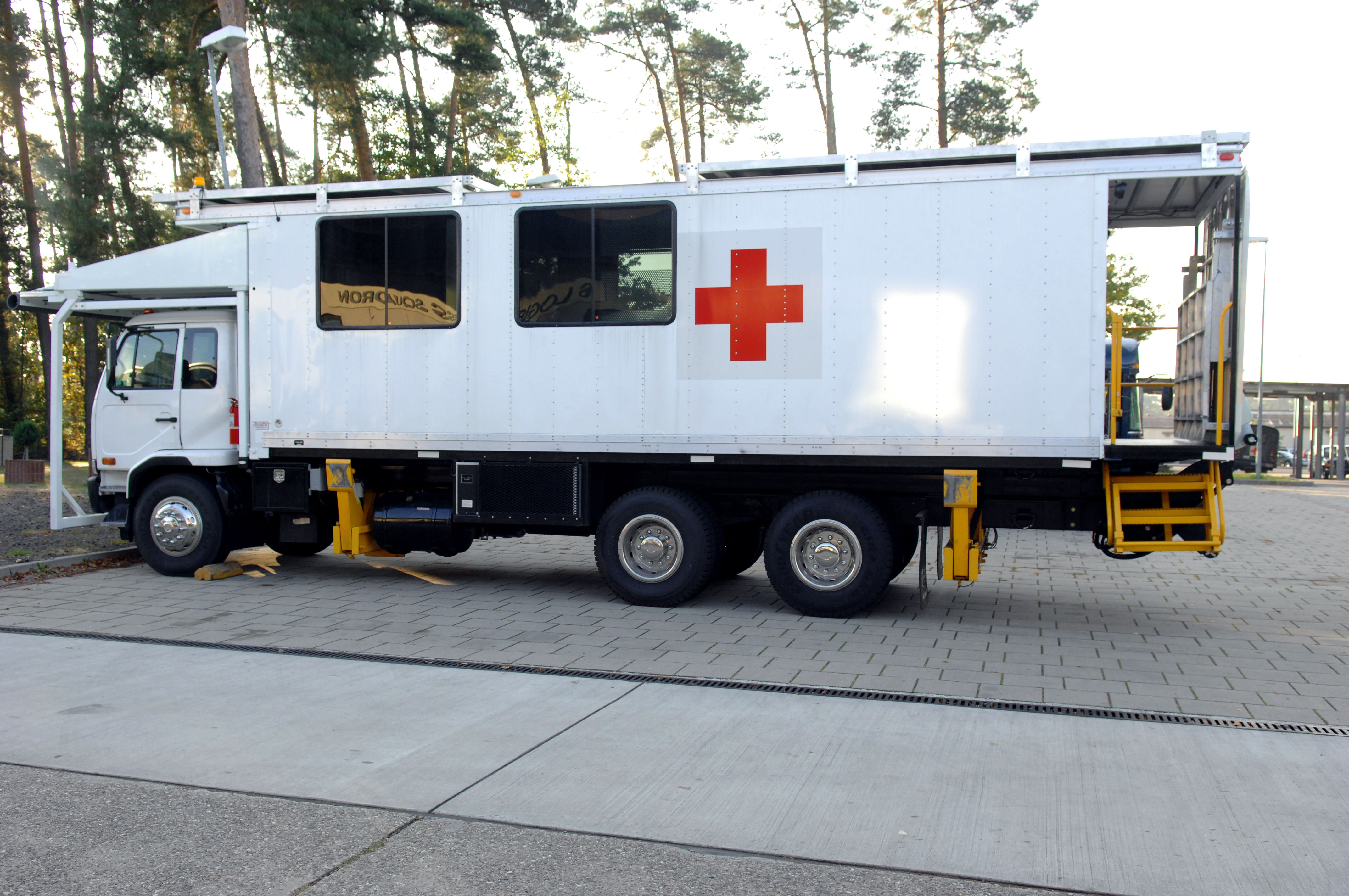 86th VRS shop enhances warrior care with new vehicle > Ramstein Air ...