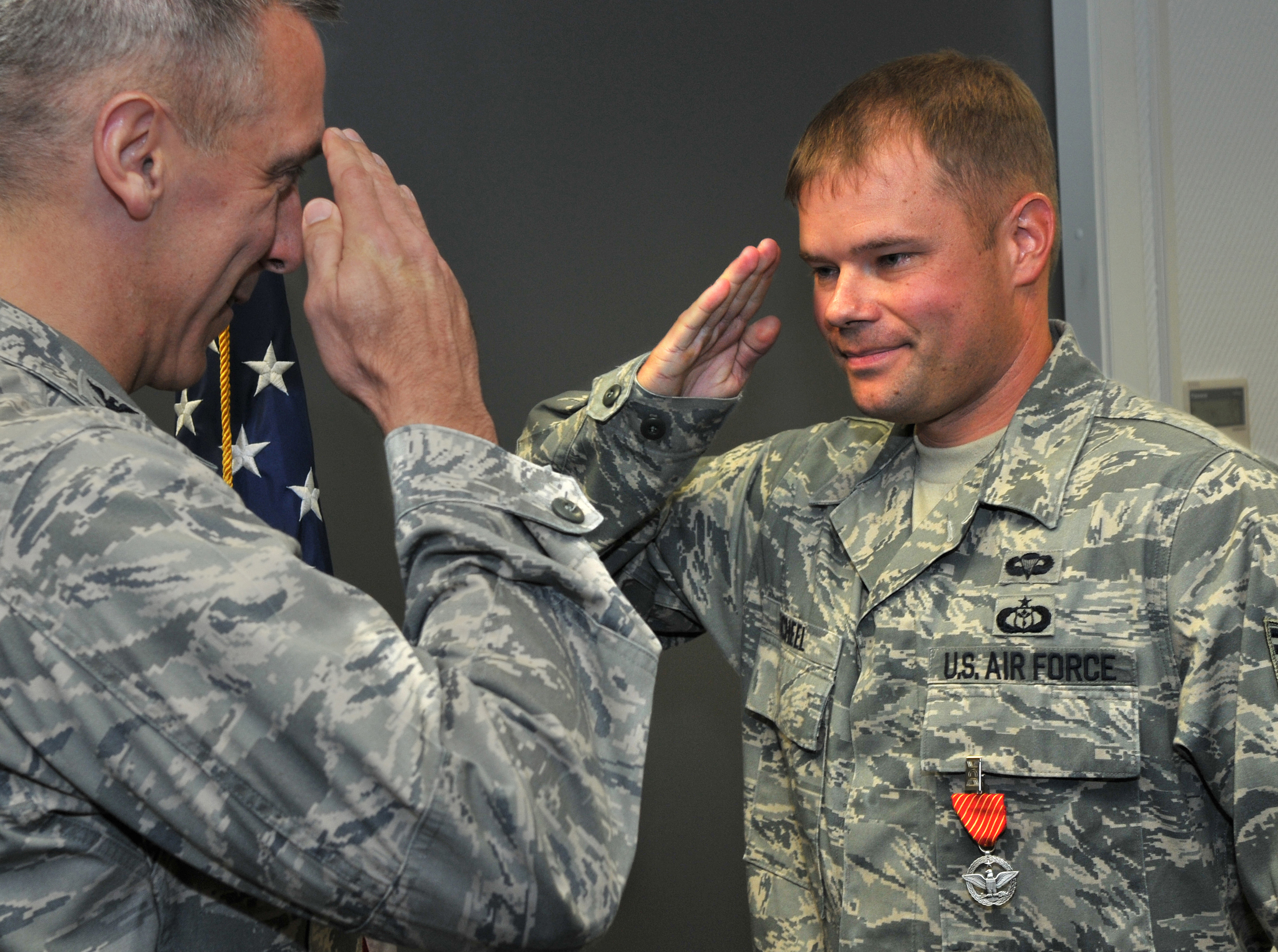 Airman awarded AF Combat Action Medal > U.S. Air Forces in Europe - Air ...