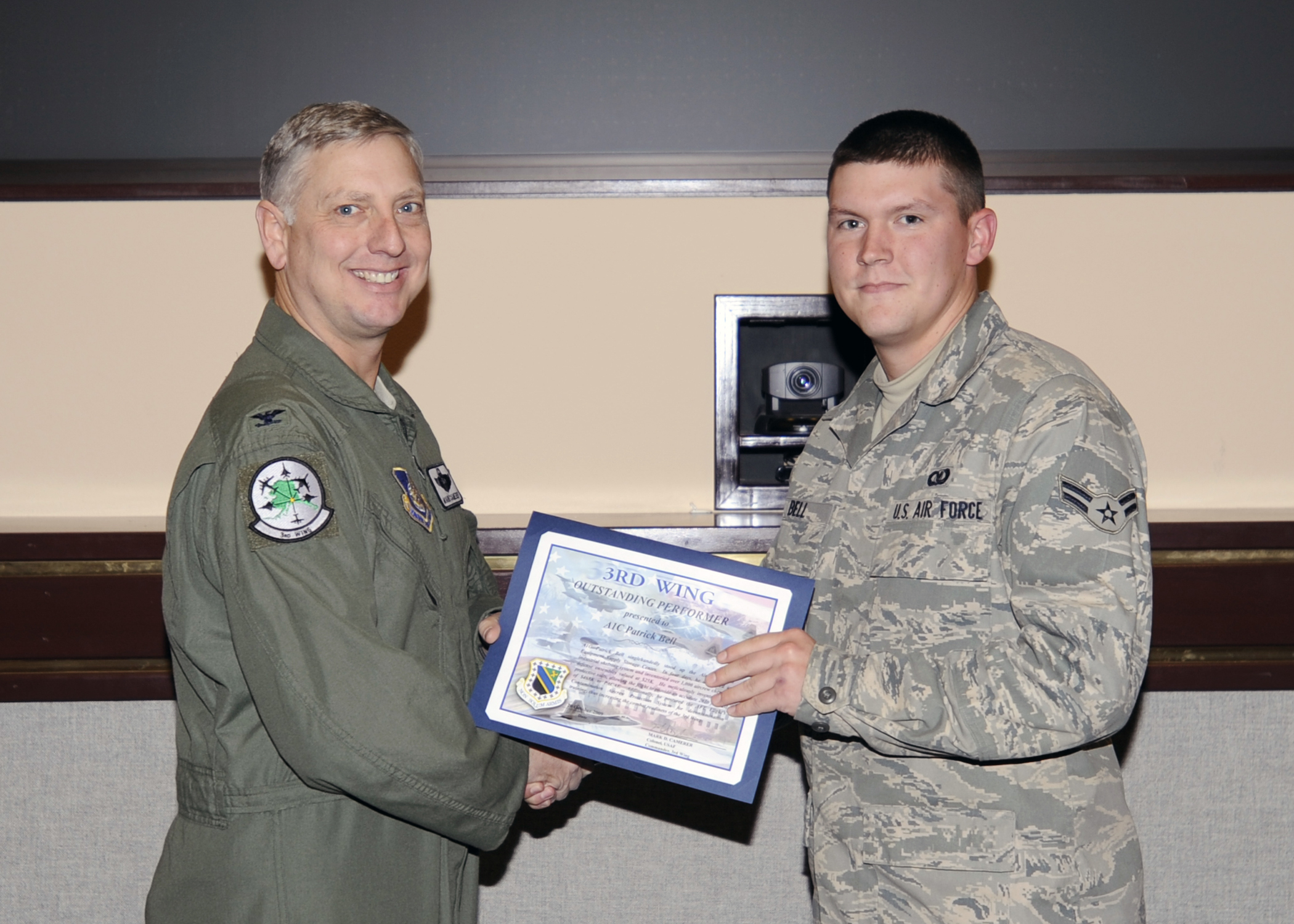 3rd Wing's outstanding performer > Joint Base Elmendorf-Richardson > News