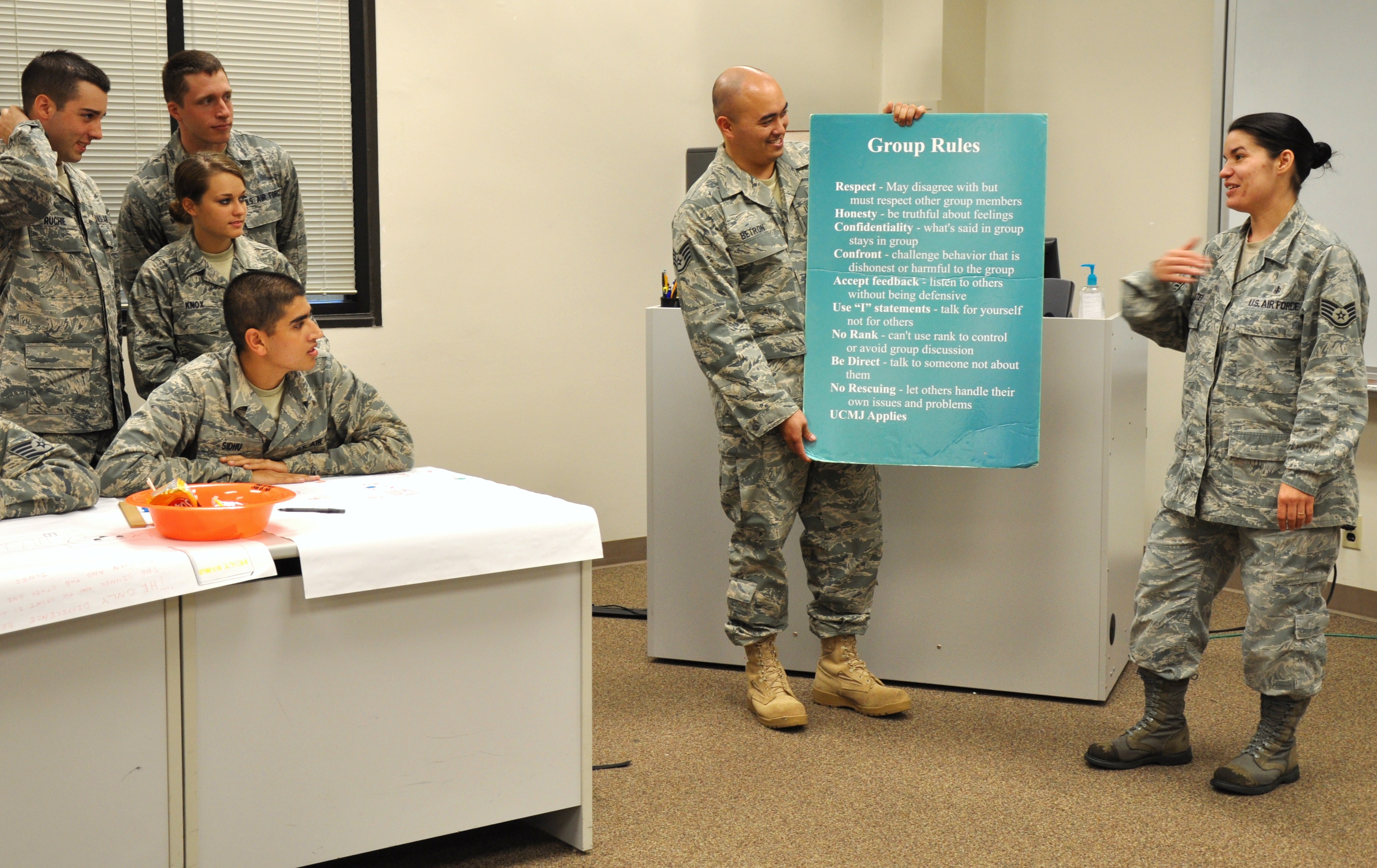 AETC selects Troester to compete for GEICO Military Service Awards ...