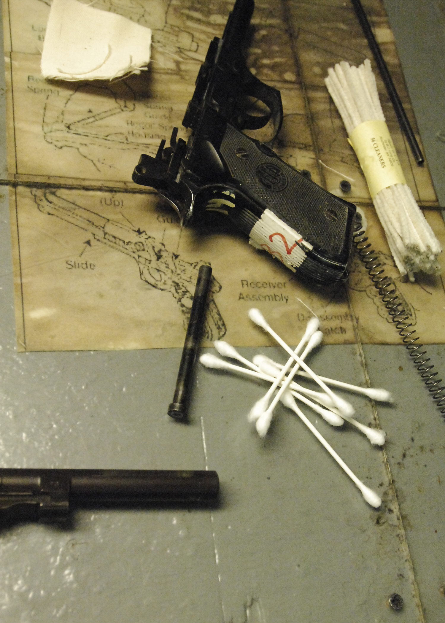 Cleaning your weapon is important > U.S. Air Forces Central > News