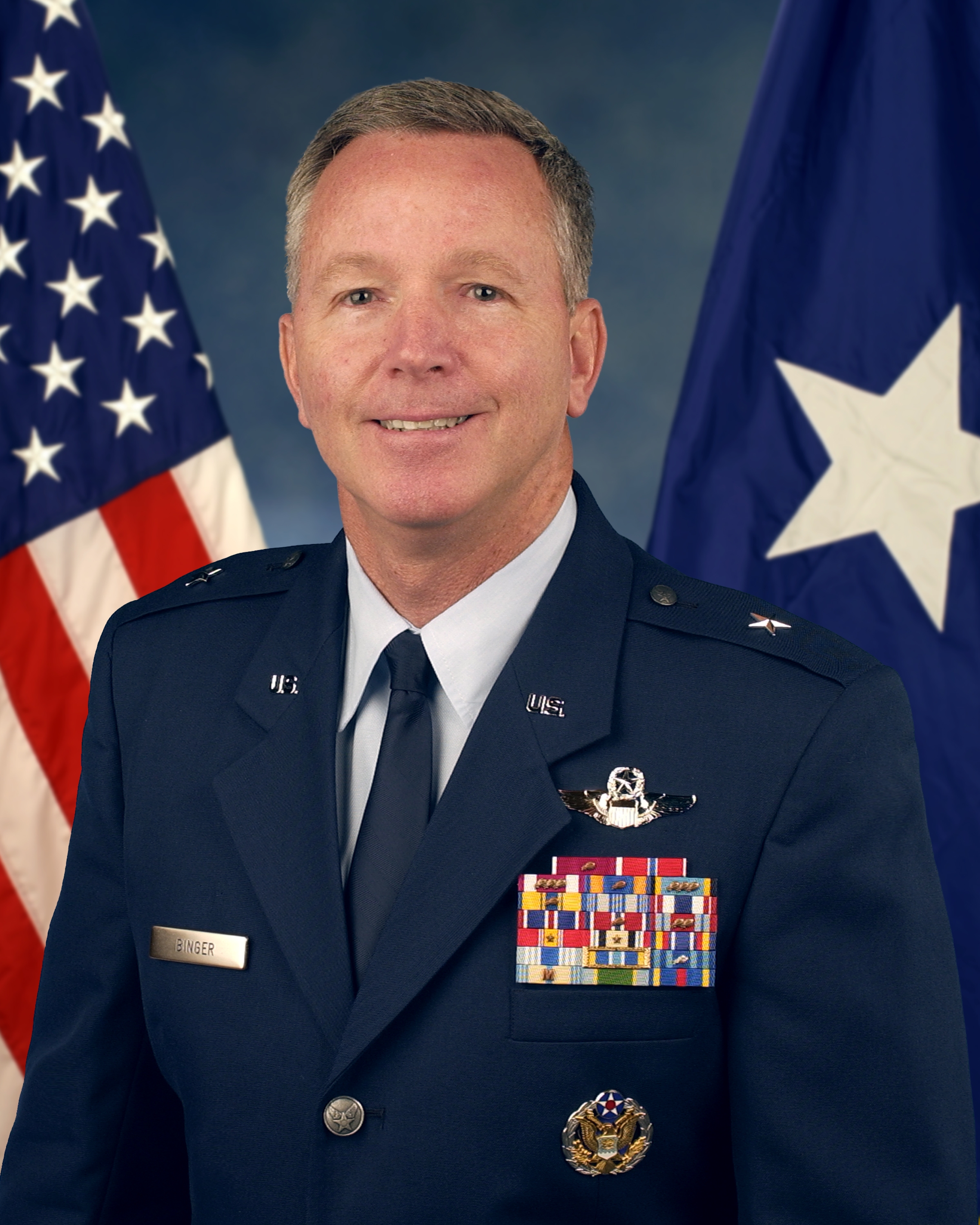 gen. binger photo