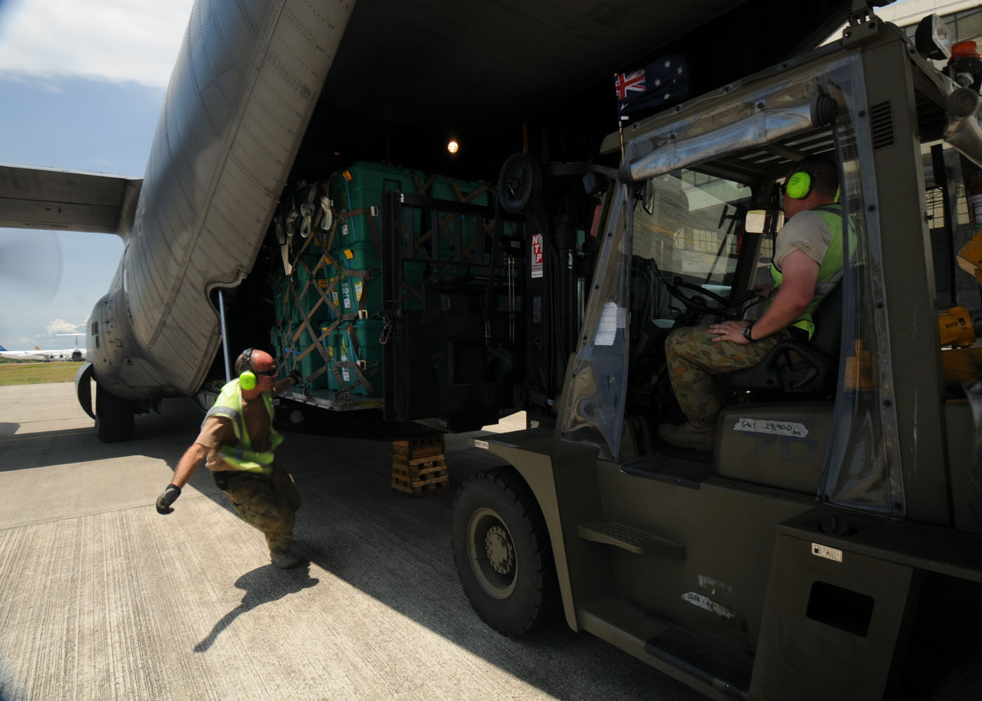 Air Commandos take advantage of relief efforts to further partnerships ...