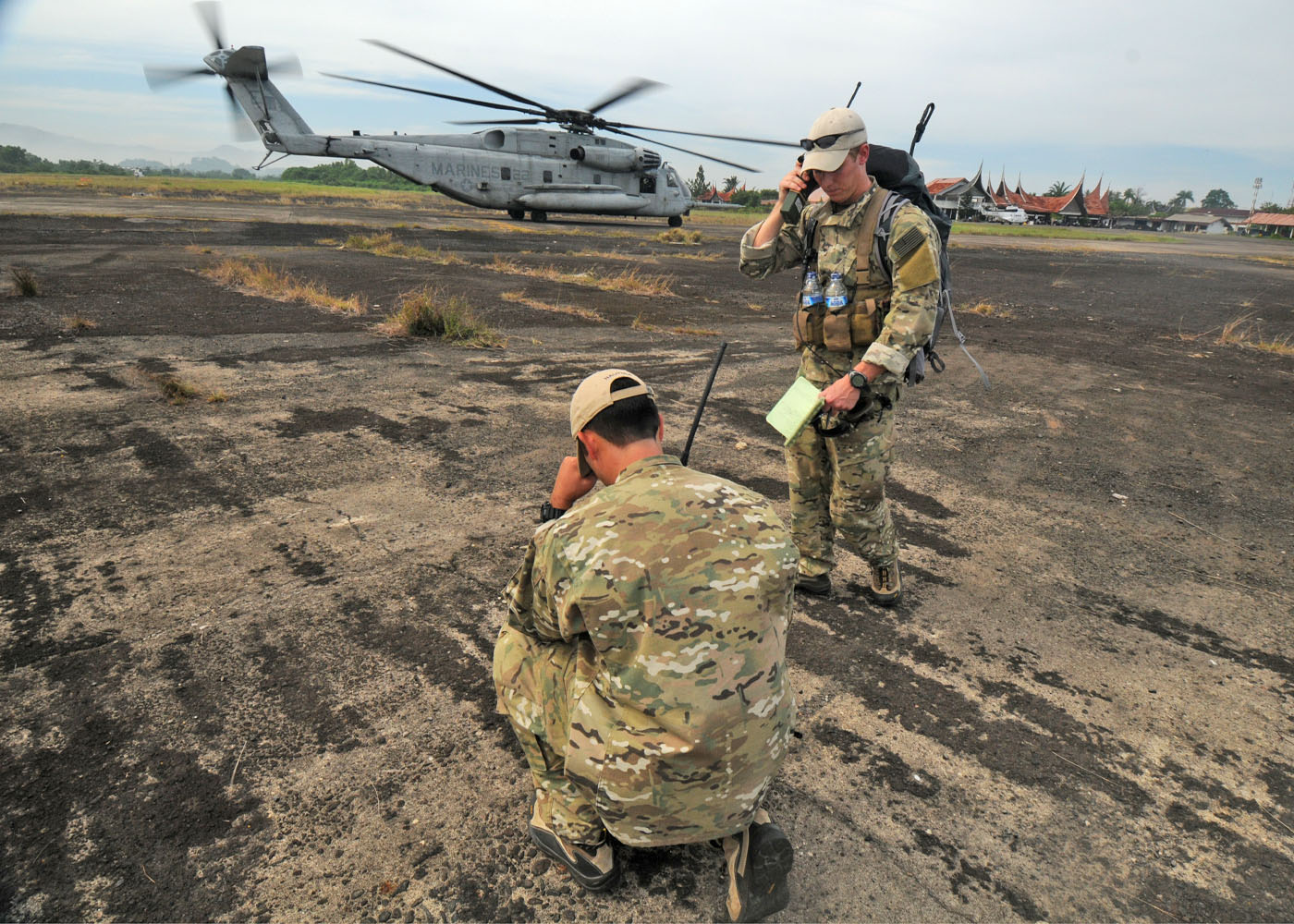 Air Commandos take advantage of relief efforts to further partnerships ...