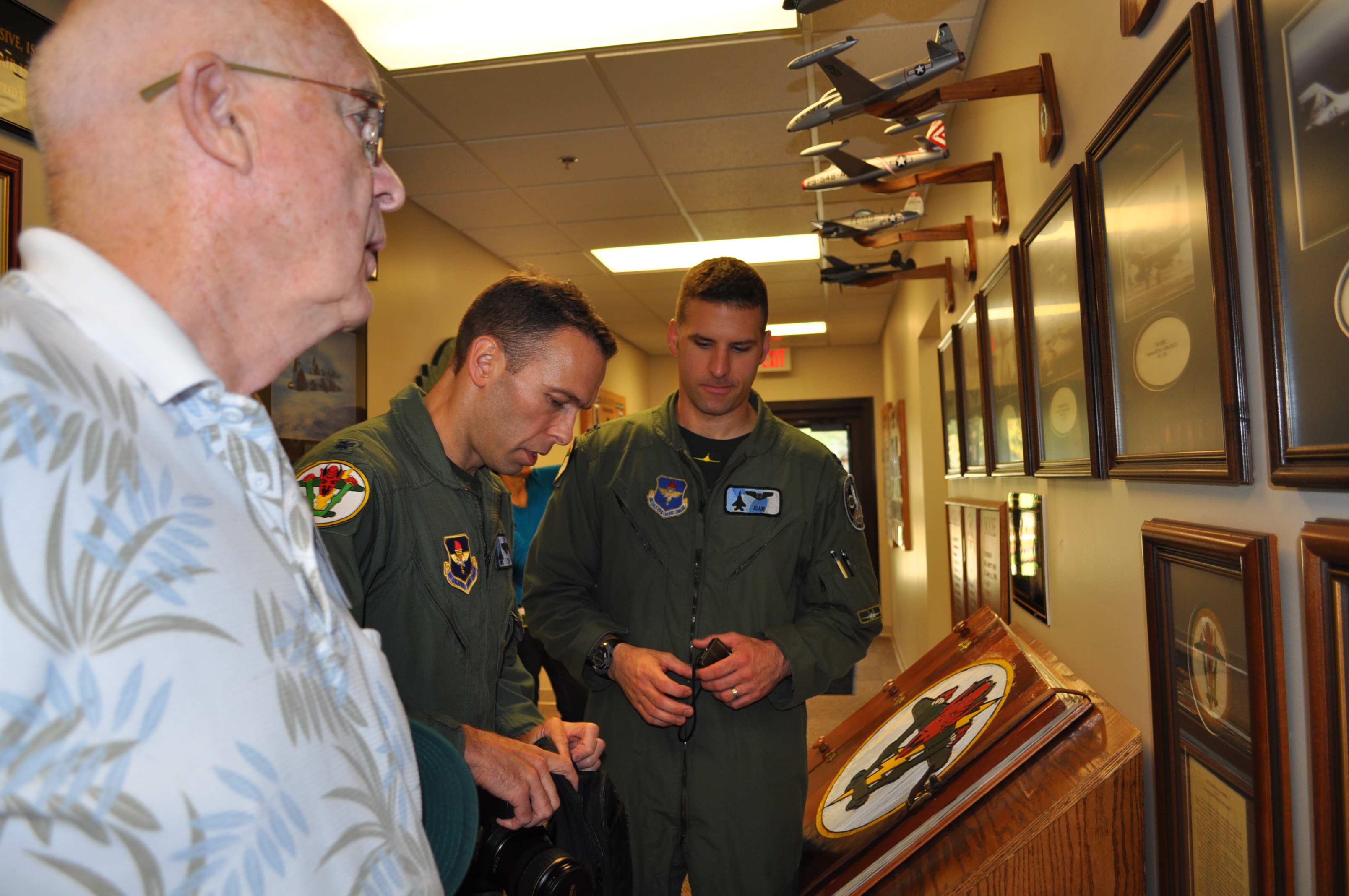 49th Fighter Squadron Association Reunion