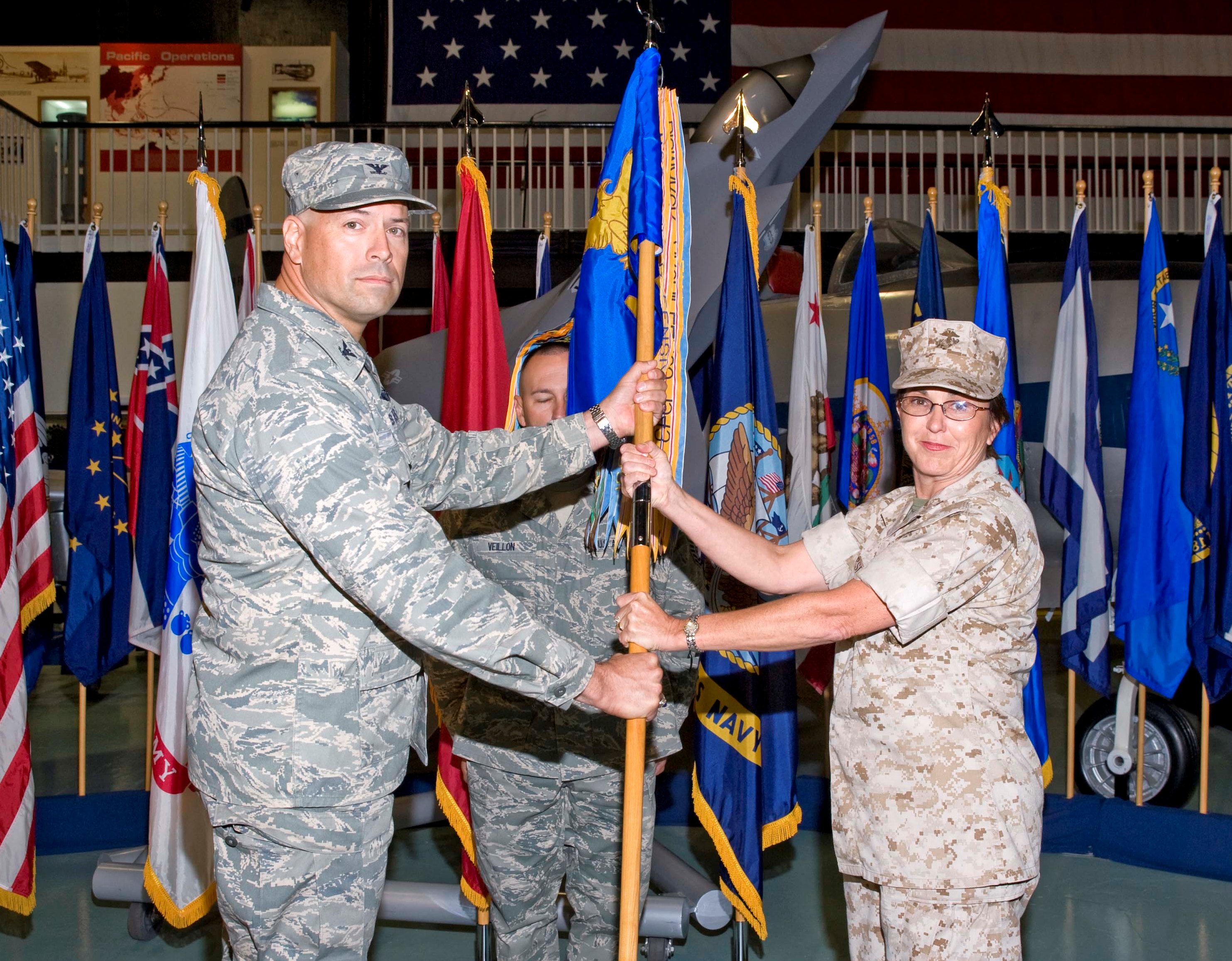33rd MXG assumption of command