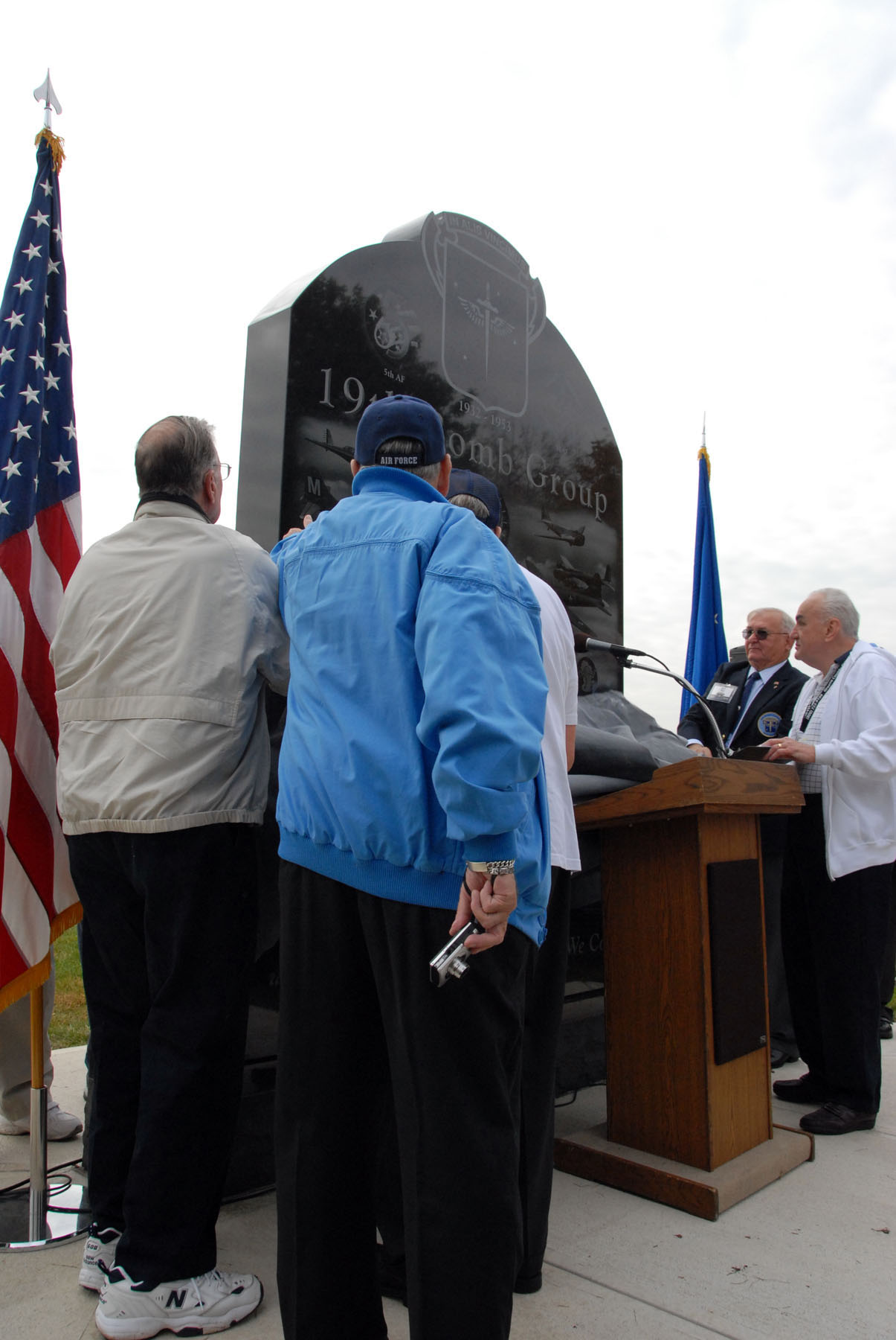 19th Bomb Group Memorial Dedication