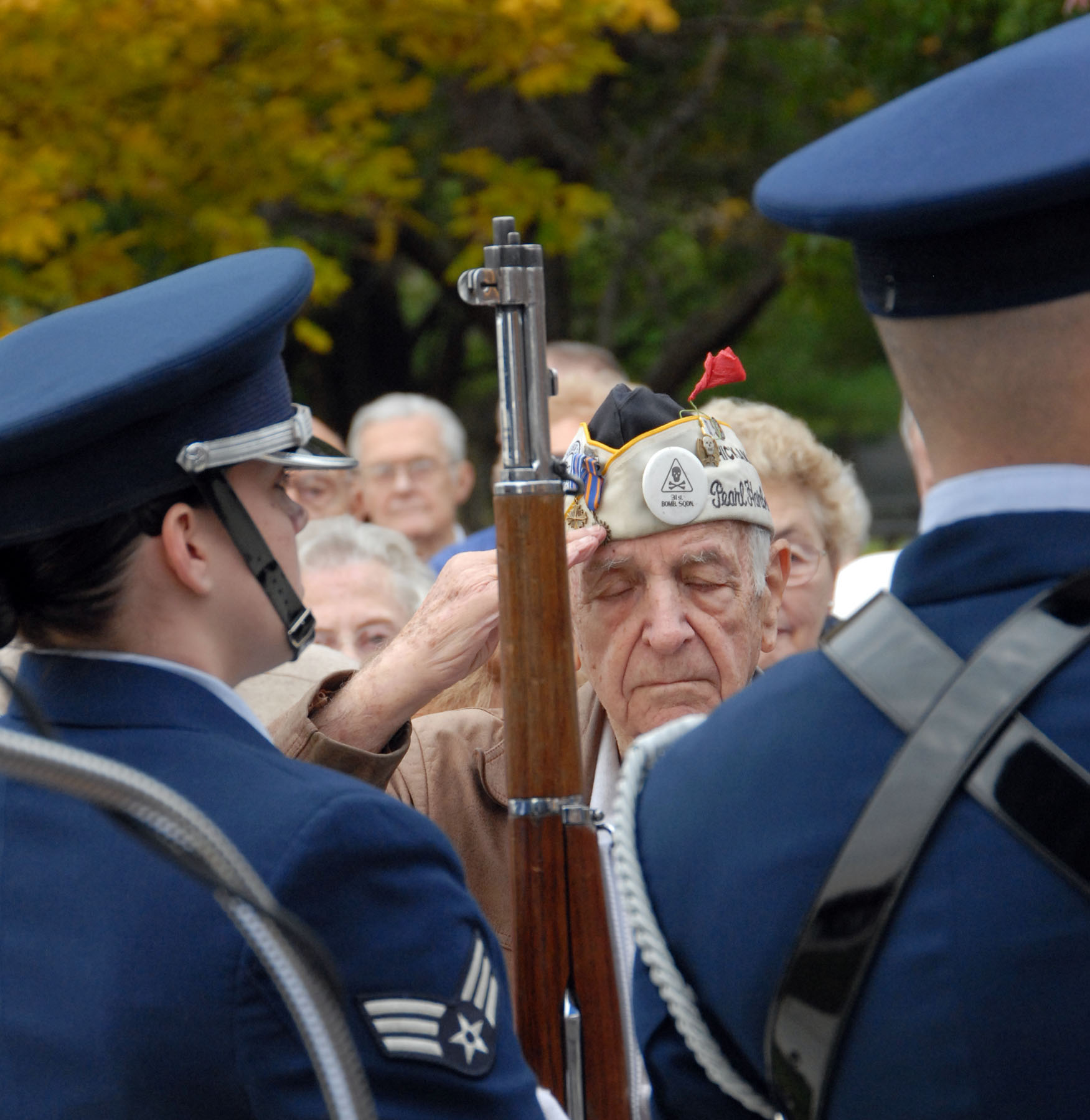 19th Bomb Group Memorial Dedication