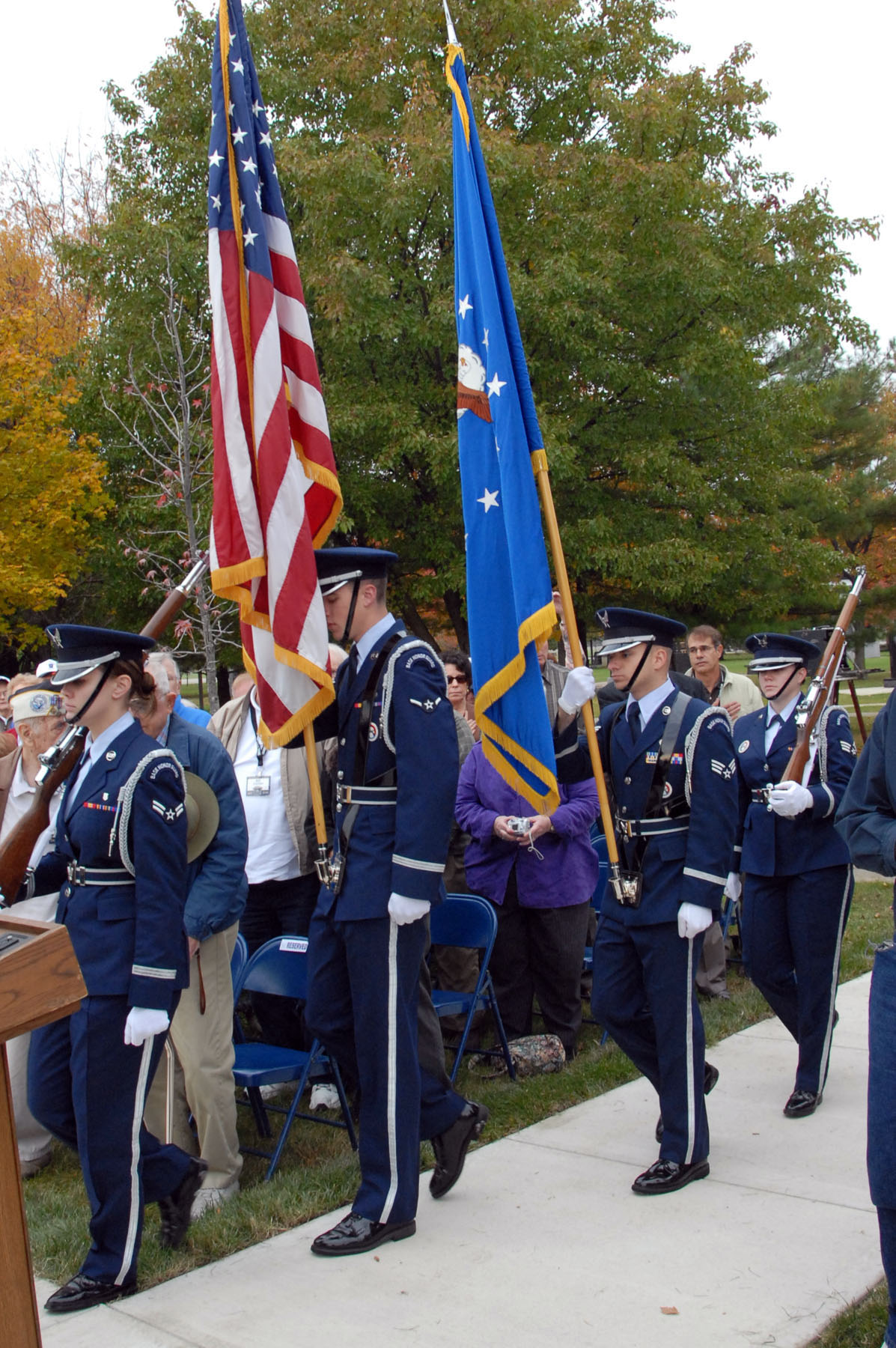 19th Bomb Group Memorial Dedication
