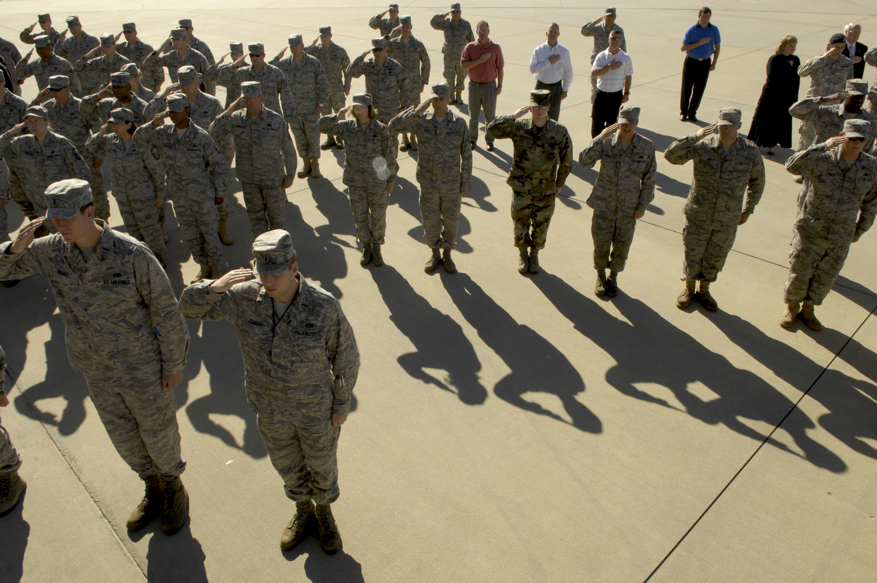 Shaw honors Capt. Nicholas Giglio