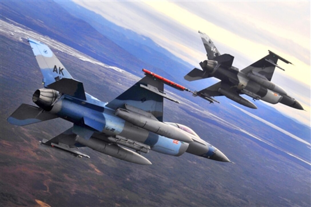 ALASKA AGGRESSORS | U.S. Department of War