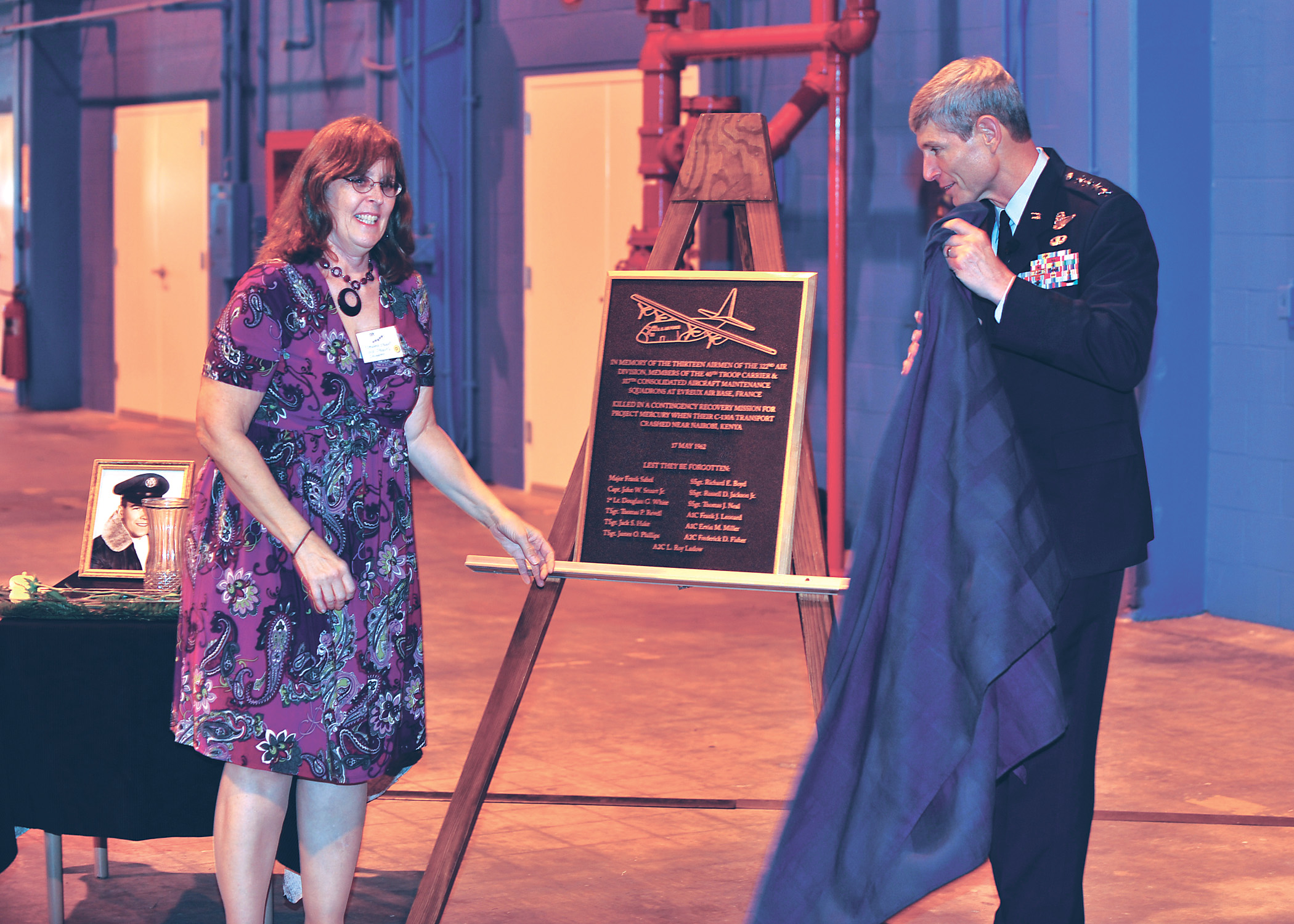Chief of staff honors fallen Airmen in moving ceremony > U.S. Air Force ...