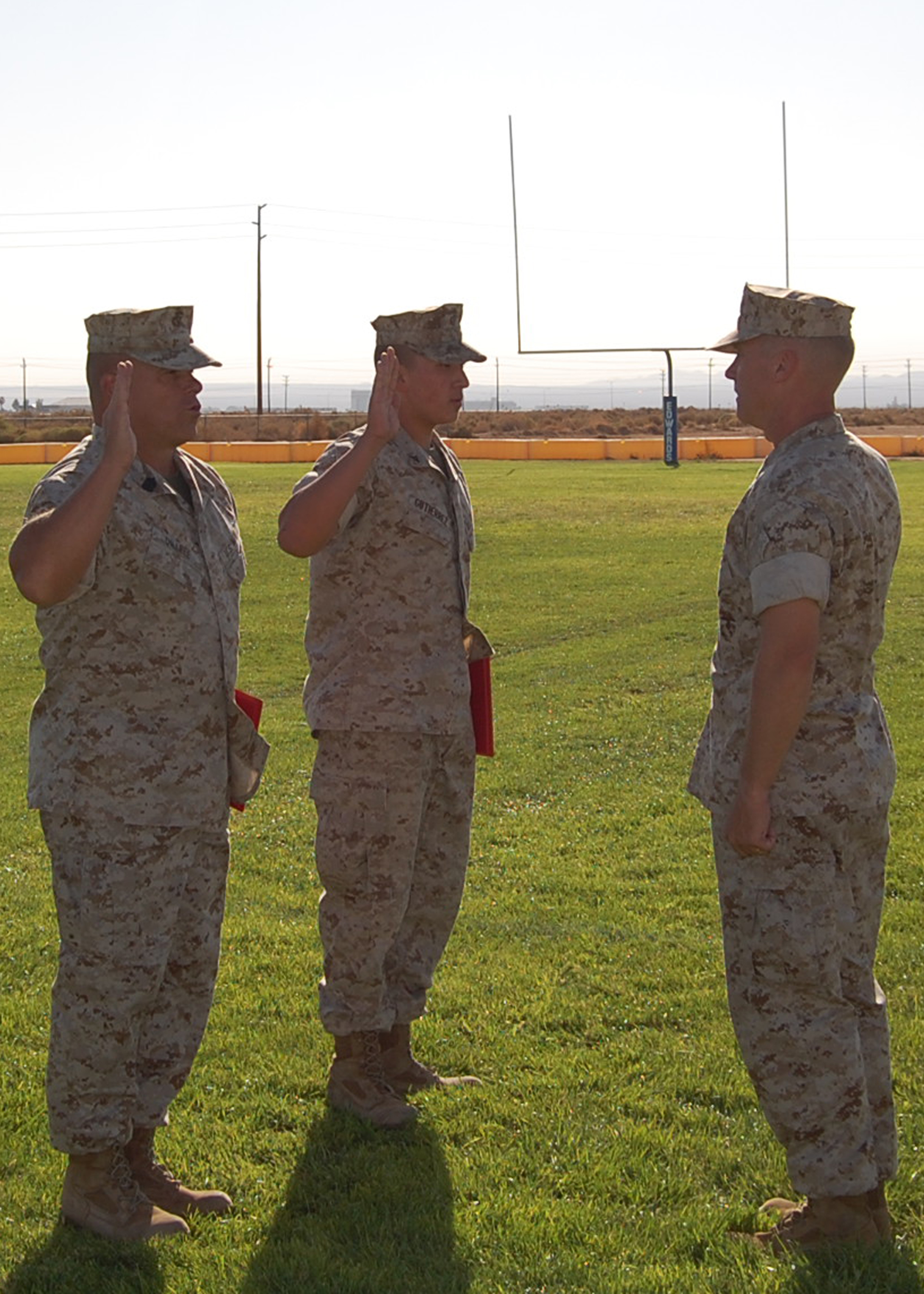 A proud day for Marines