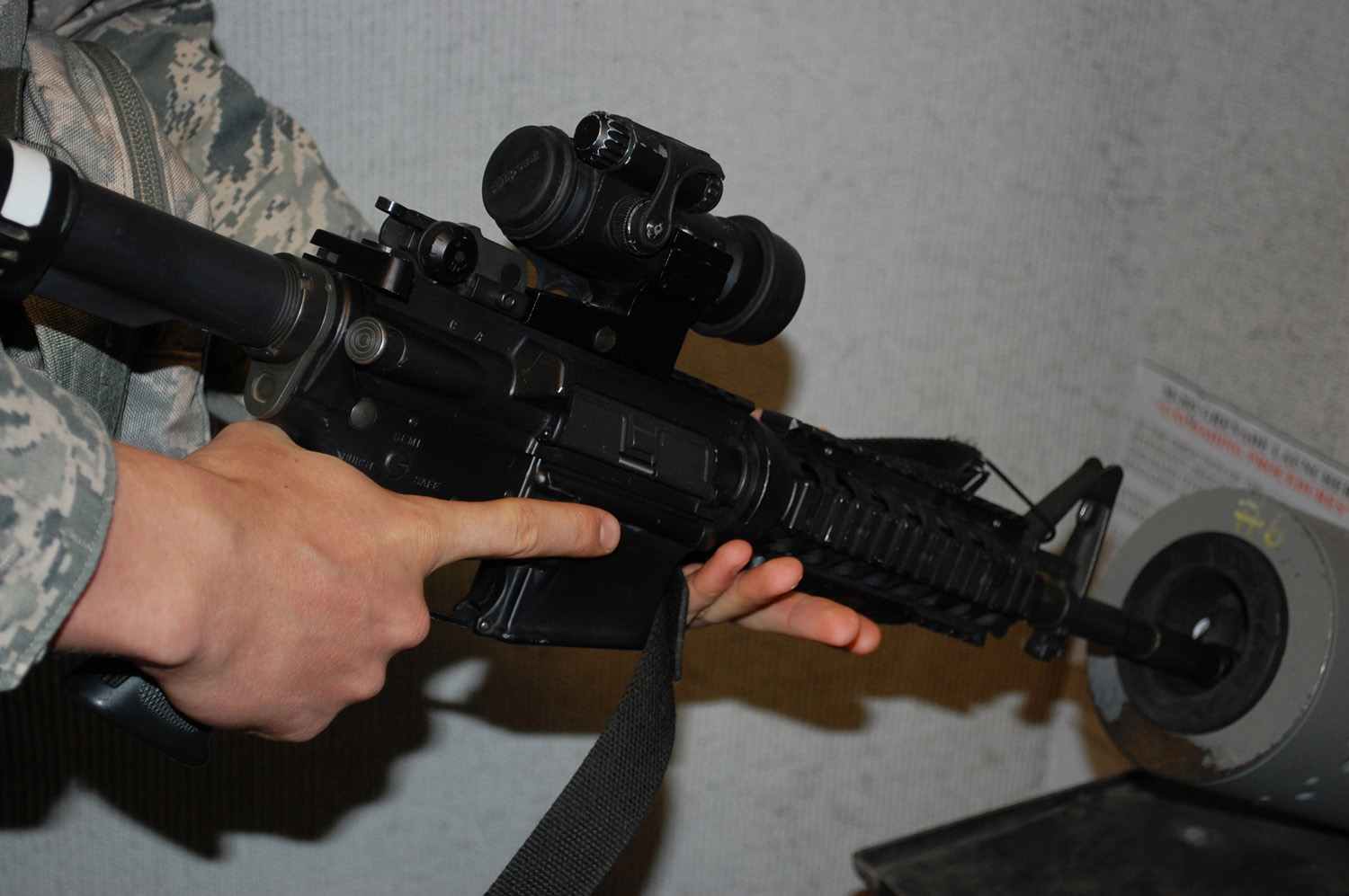 741st MSFS blends in with silent, vital task > Malmstrom Air Force Base ...