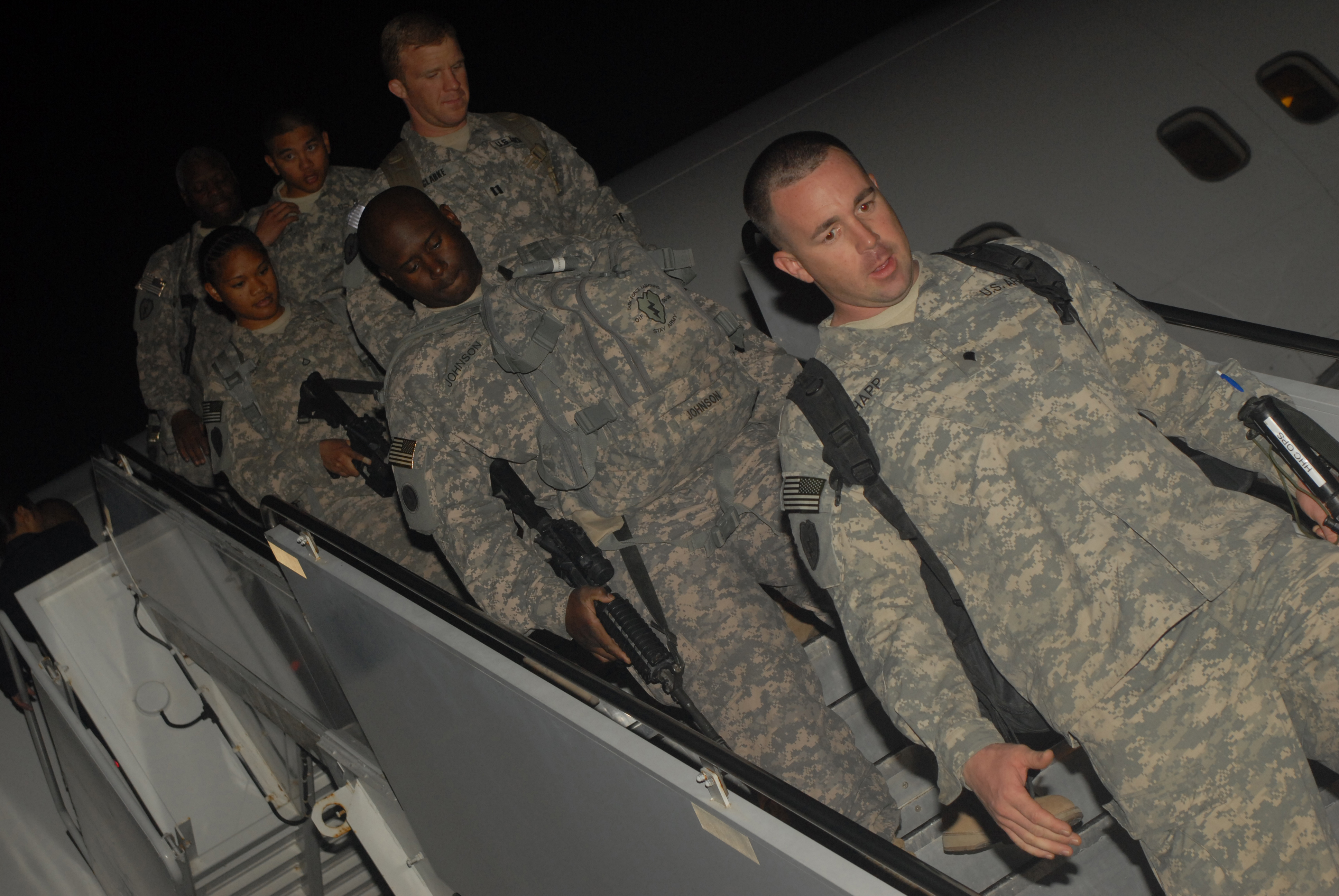 Hickam welcomes Schofield Soldiers > 15th Wing > Article Display