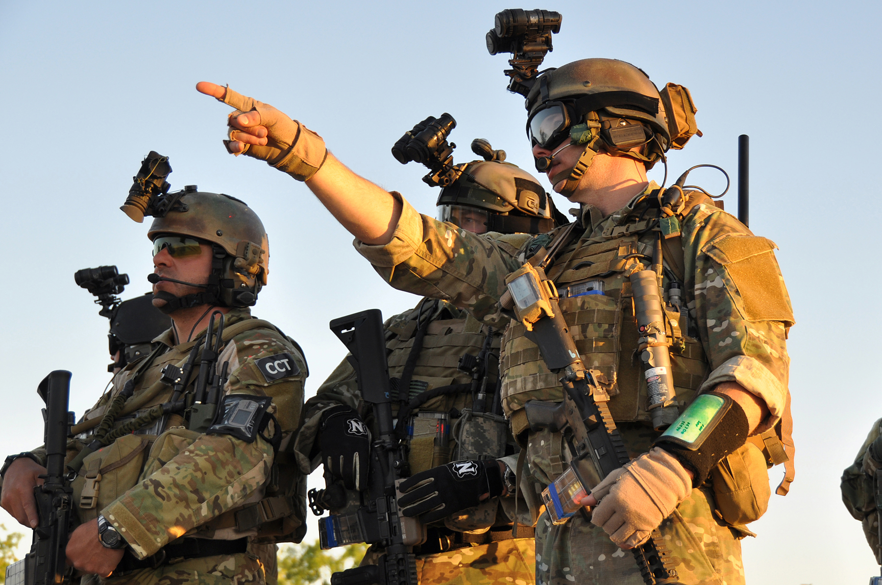 Battlefield Airmen considered a weapon system > Air Force > Article Display