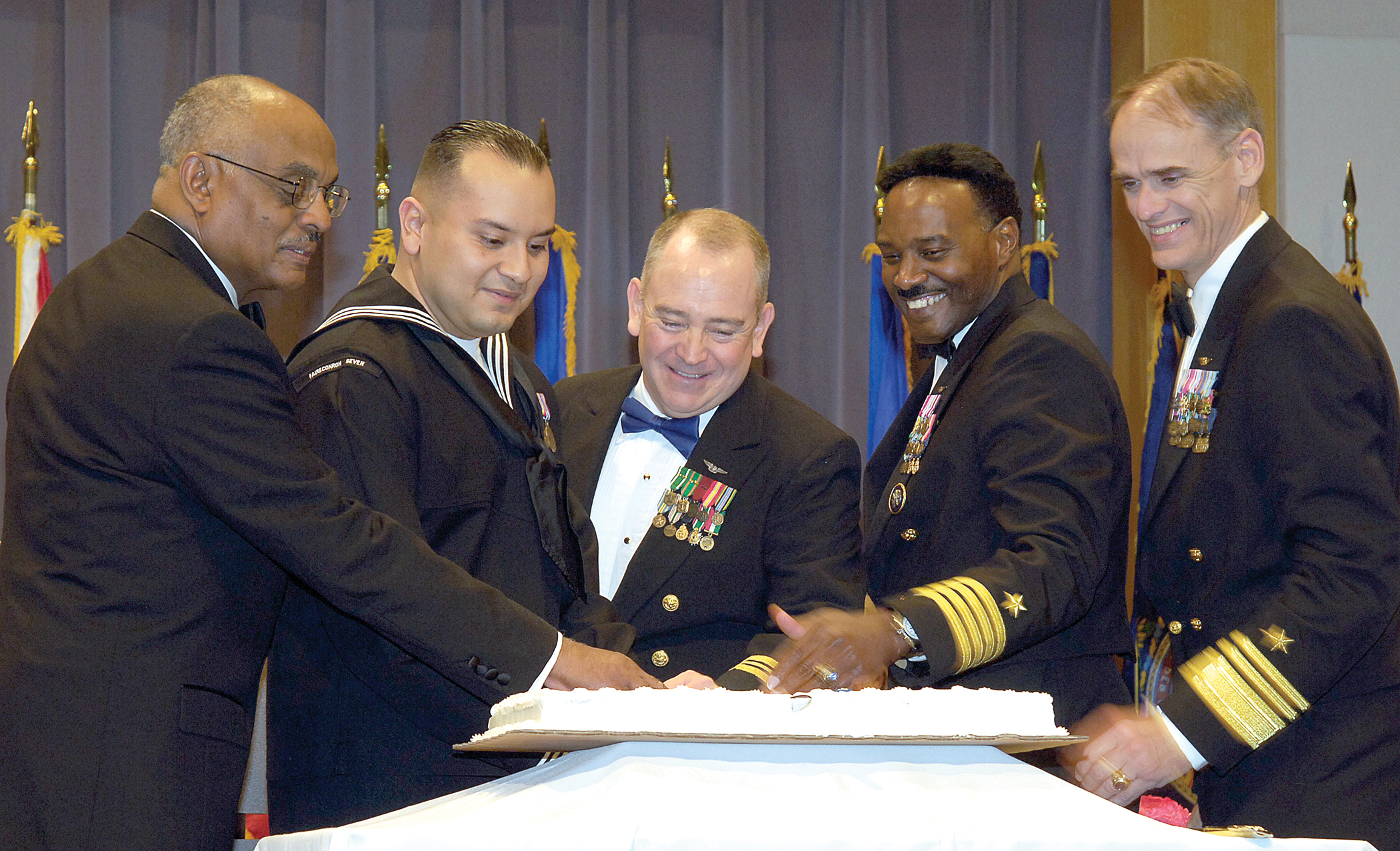 TACAMO celebrates Navy’s 234th Birthday > Tinker Air Force Base ...