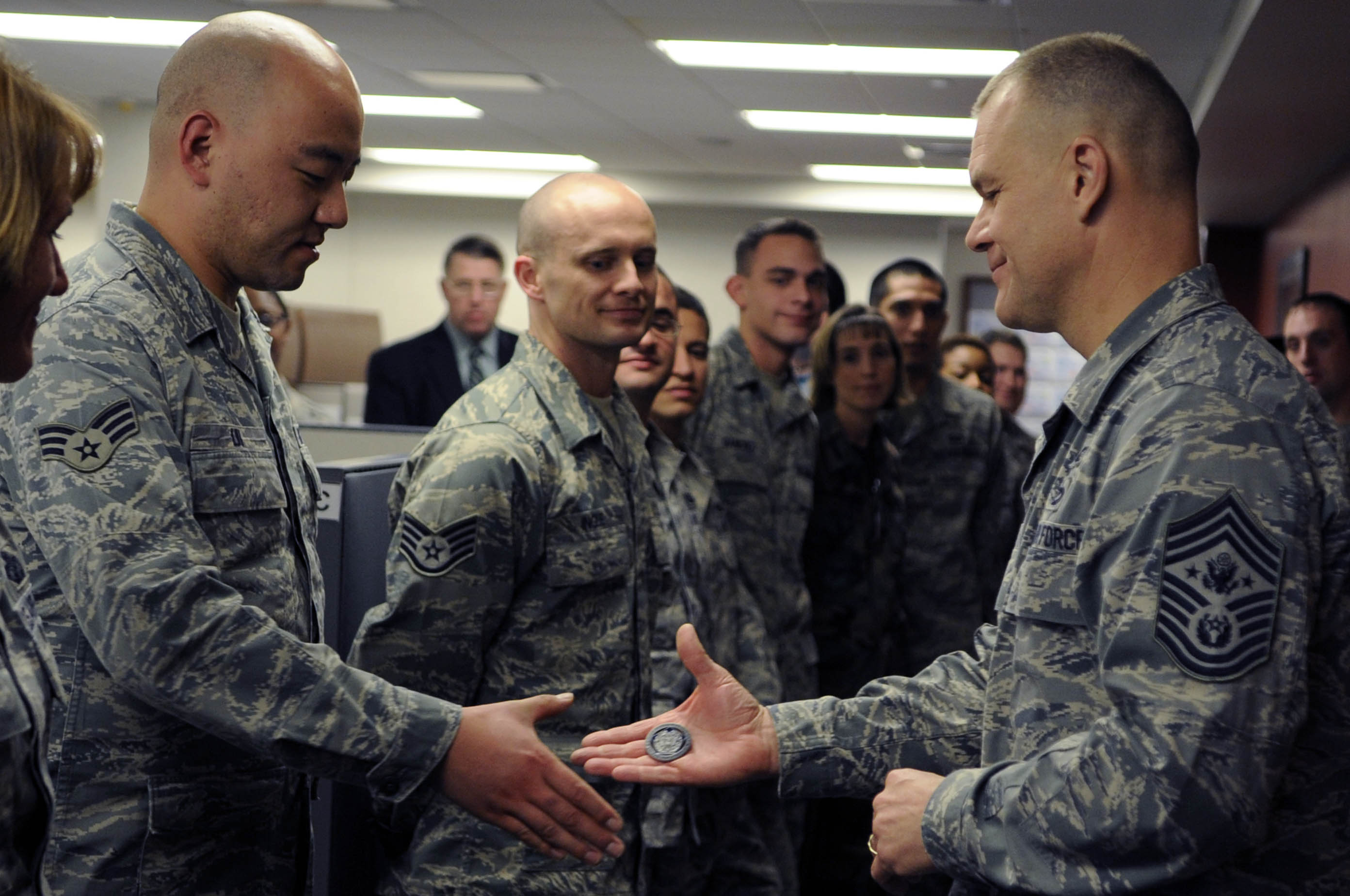 CMSAF Roy visits Ellsworth Airmen > Air Combat Command > Article Display