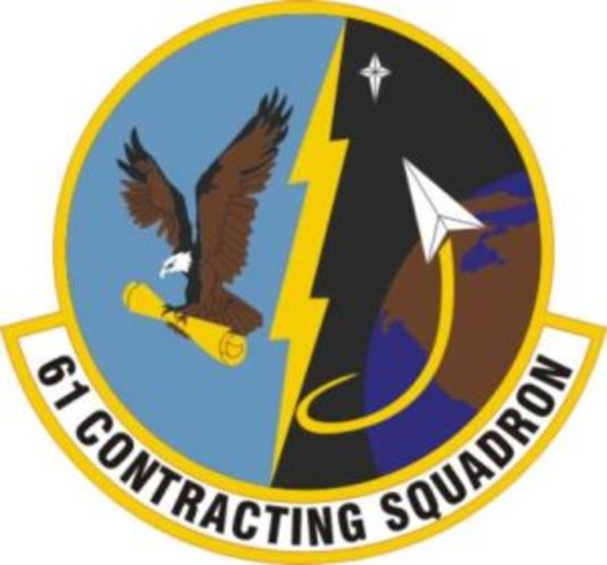 61 Contracting Squadron (AFSPC) > Air Force Historical Research Agency ...