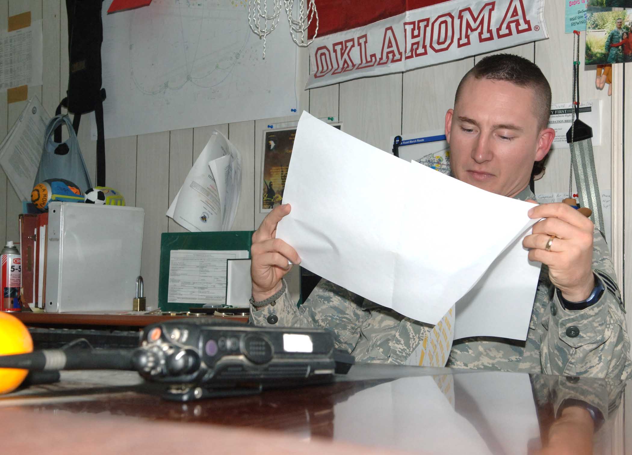 Deployed McChord Airman helps develop Balad Wounded Warriors Program ...