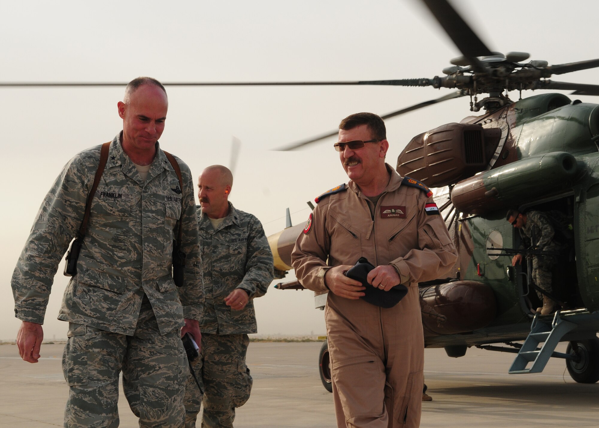 Building partnership > U.S. Air Forces Central > Display