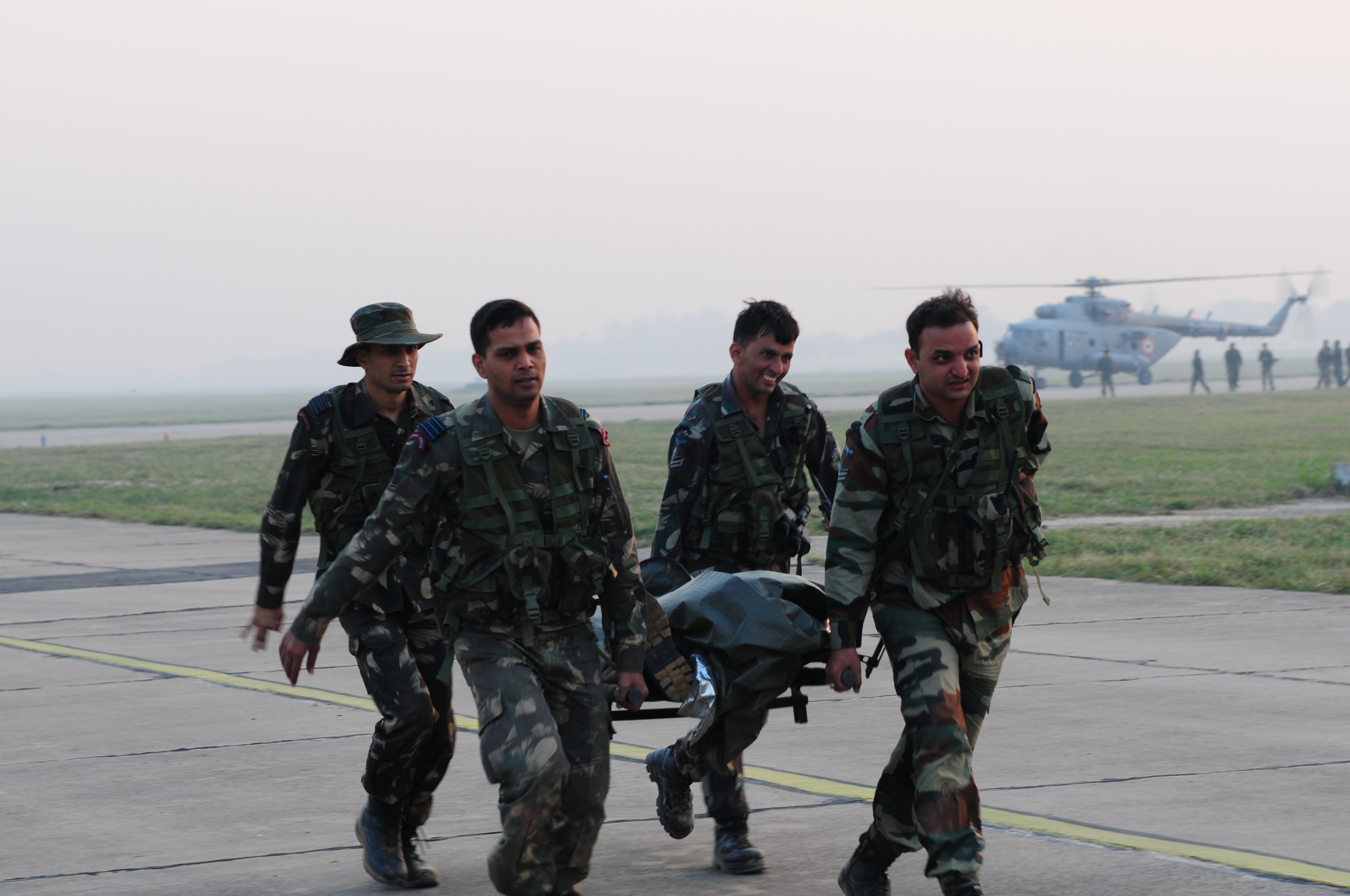 U.S., India practice casualty evac > Pacific Air Forces > Article Display