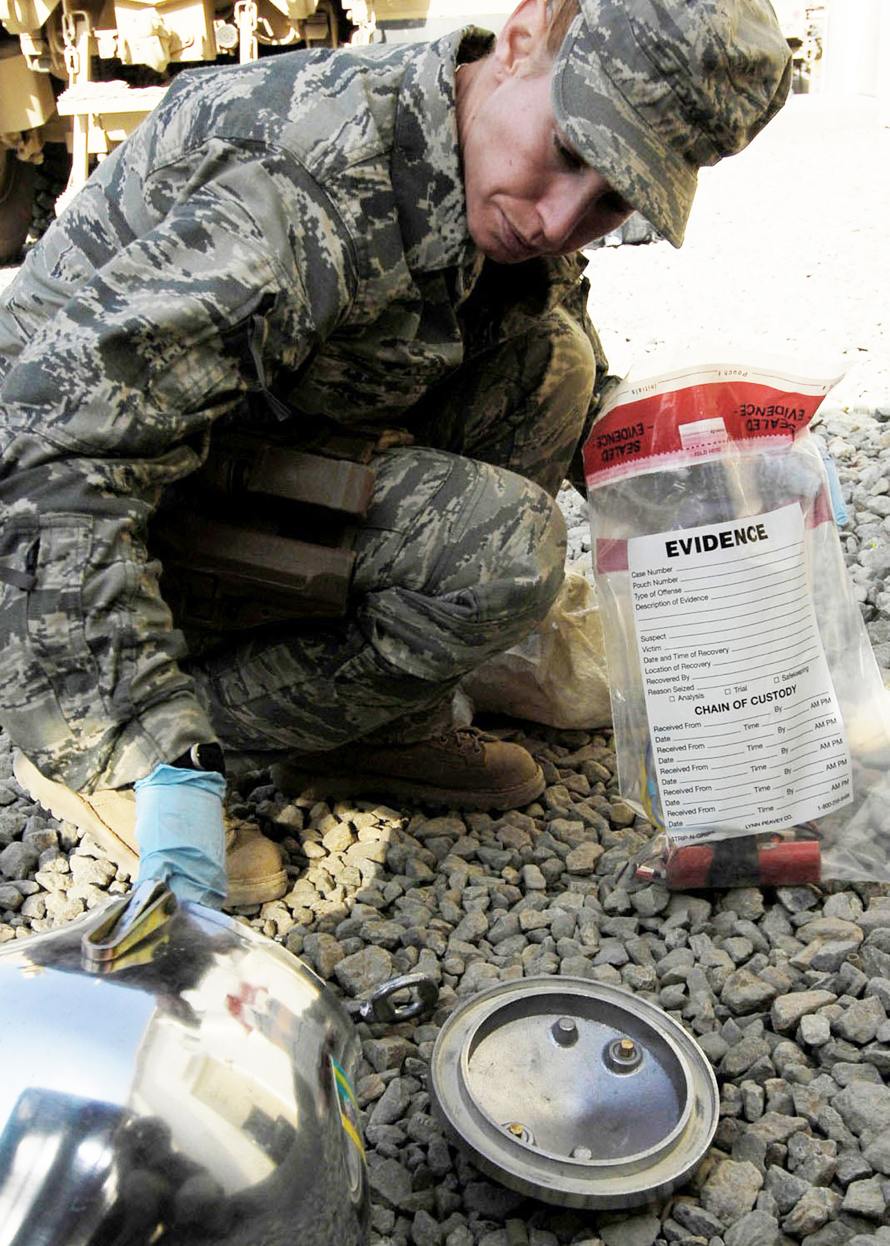 The weapons of warfare adapt with the age of Airmen