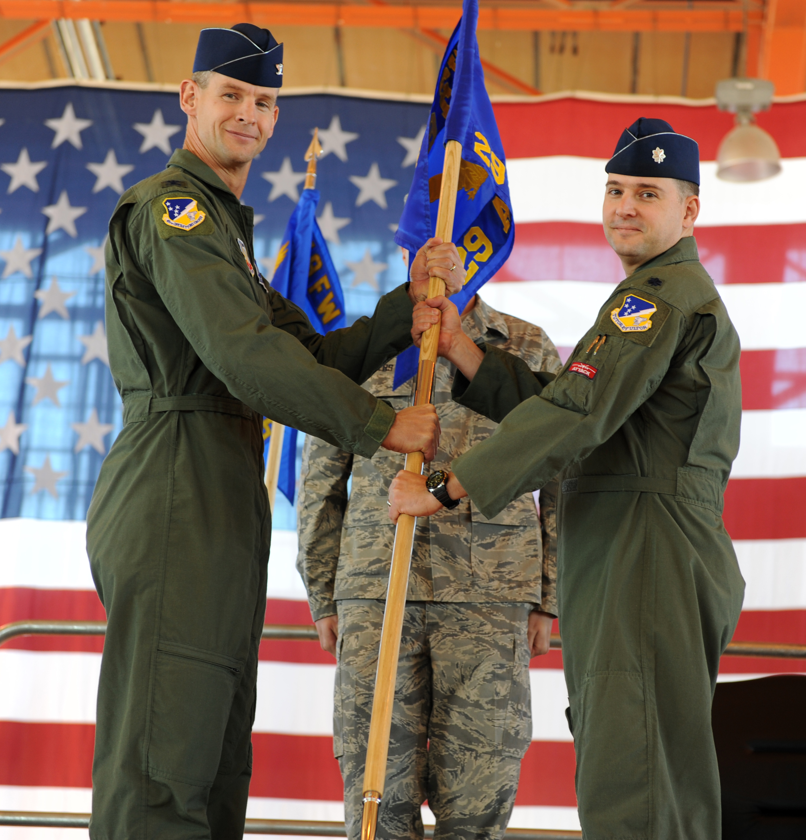 Four RPV squadrons stand up under 49th FW > Air Combat Command ...
