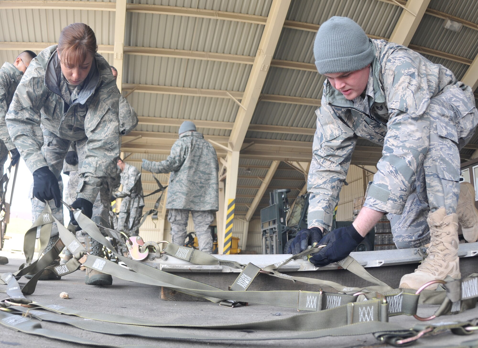 Pallet training builds professionals > Spangdahlem Air Base > Article ...