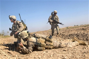 FIGHTING POSITION