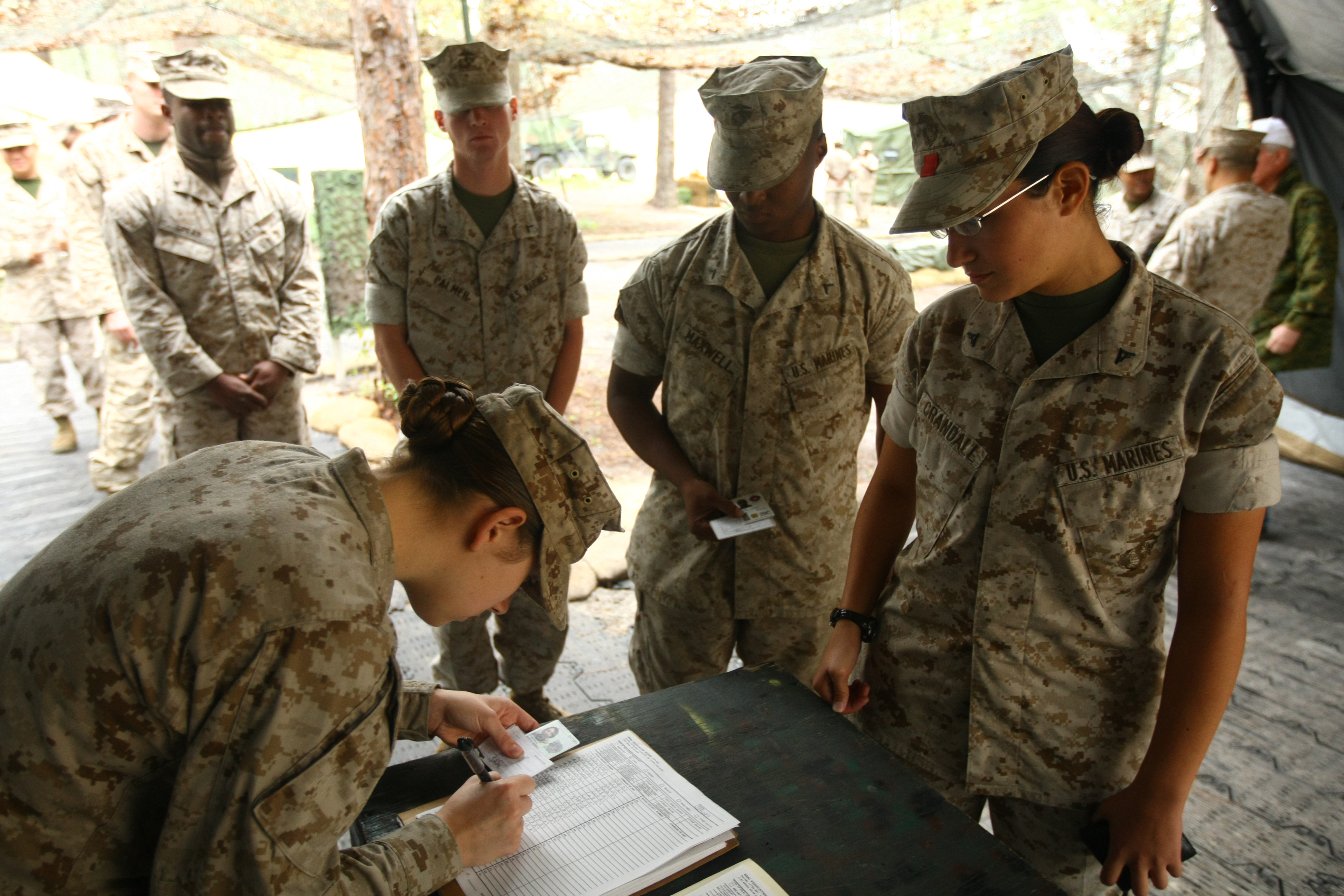 2nd MLG food service Marines cook up first place field mess > 2nd ...