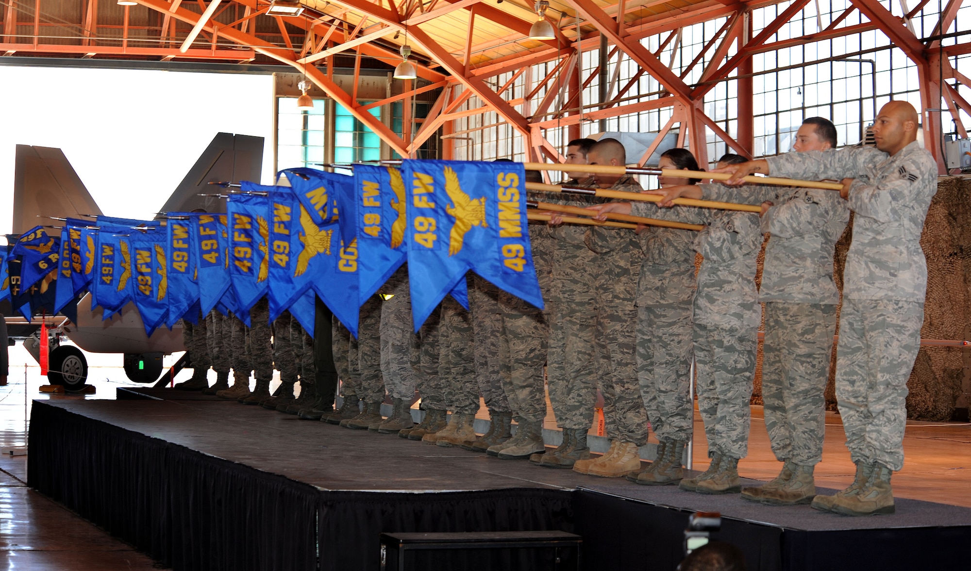 Roll call commemorates "Fightin' 49er" past, present, future > Holloman ...