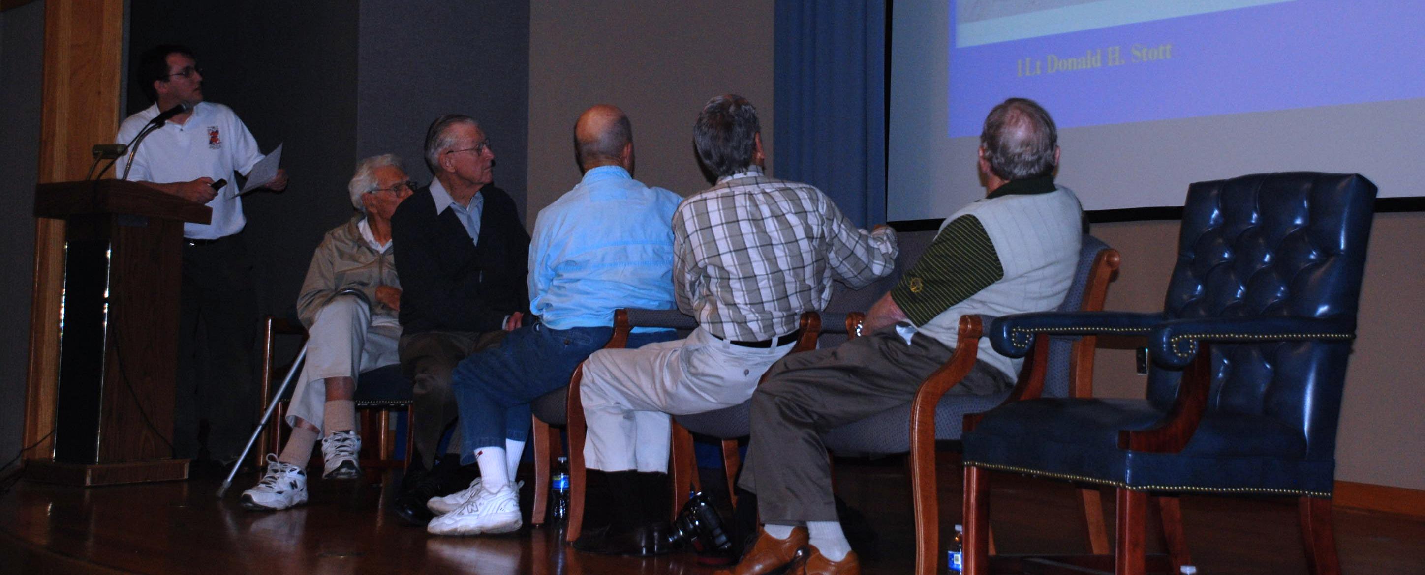 Laughlin holds WWII fighter pilot reunion > Laughlin Air Force Base > News