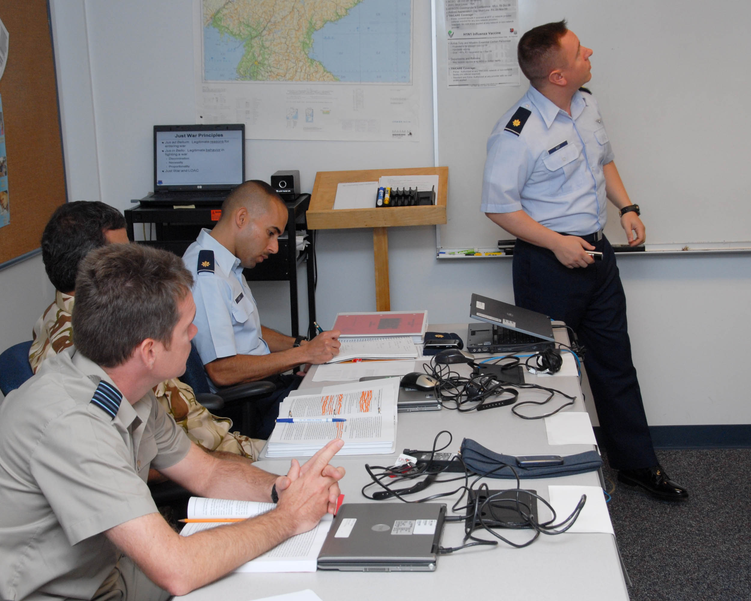 Air Command and Staff College trains strategic leaders